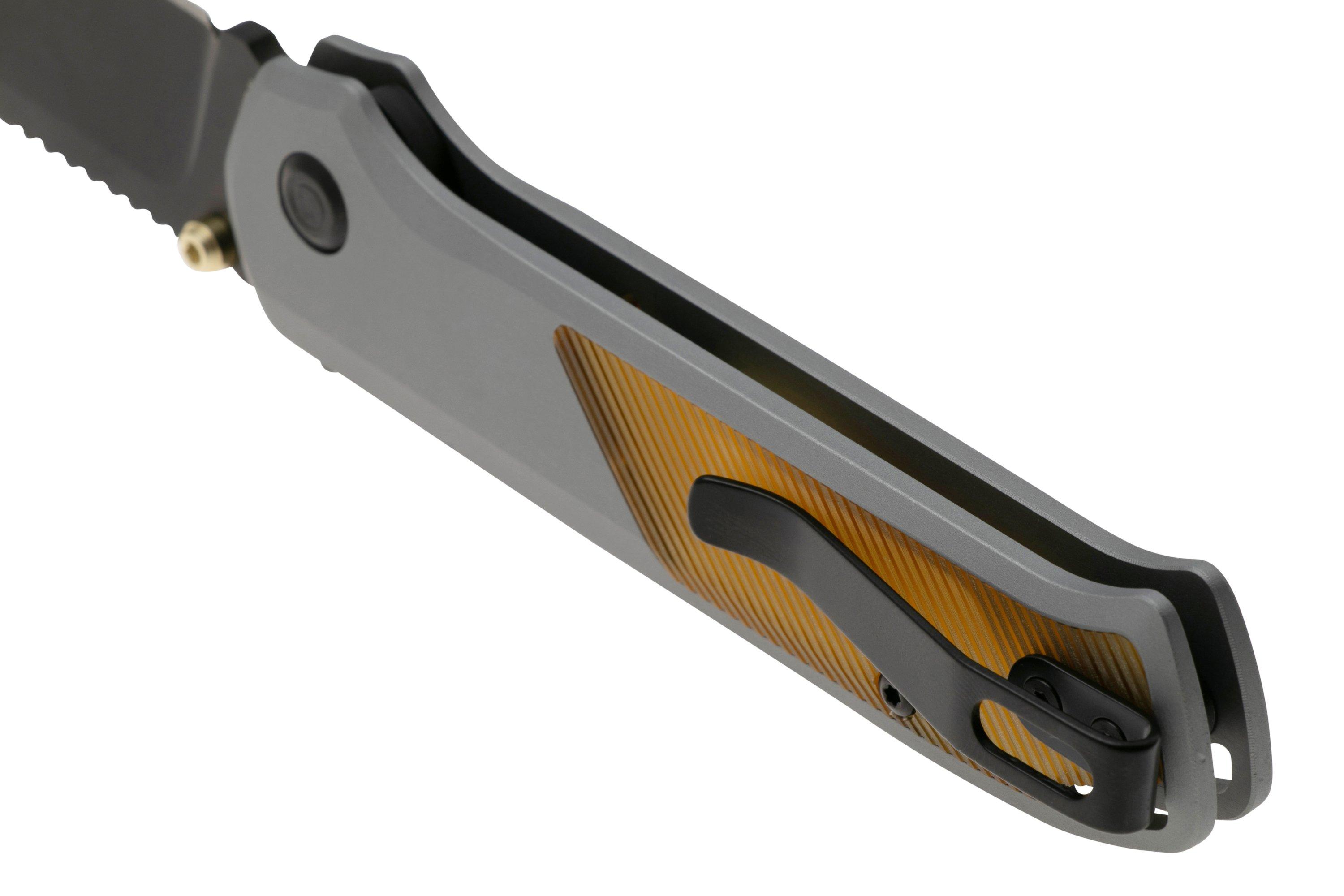 Flytanium Arcade Shark-Lock 1312 Black DLC, Aluminum Gunmetal Ultem ...