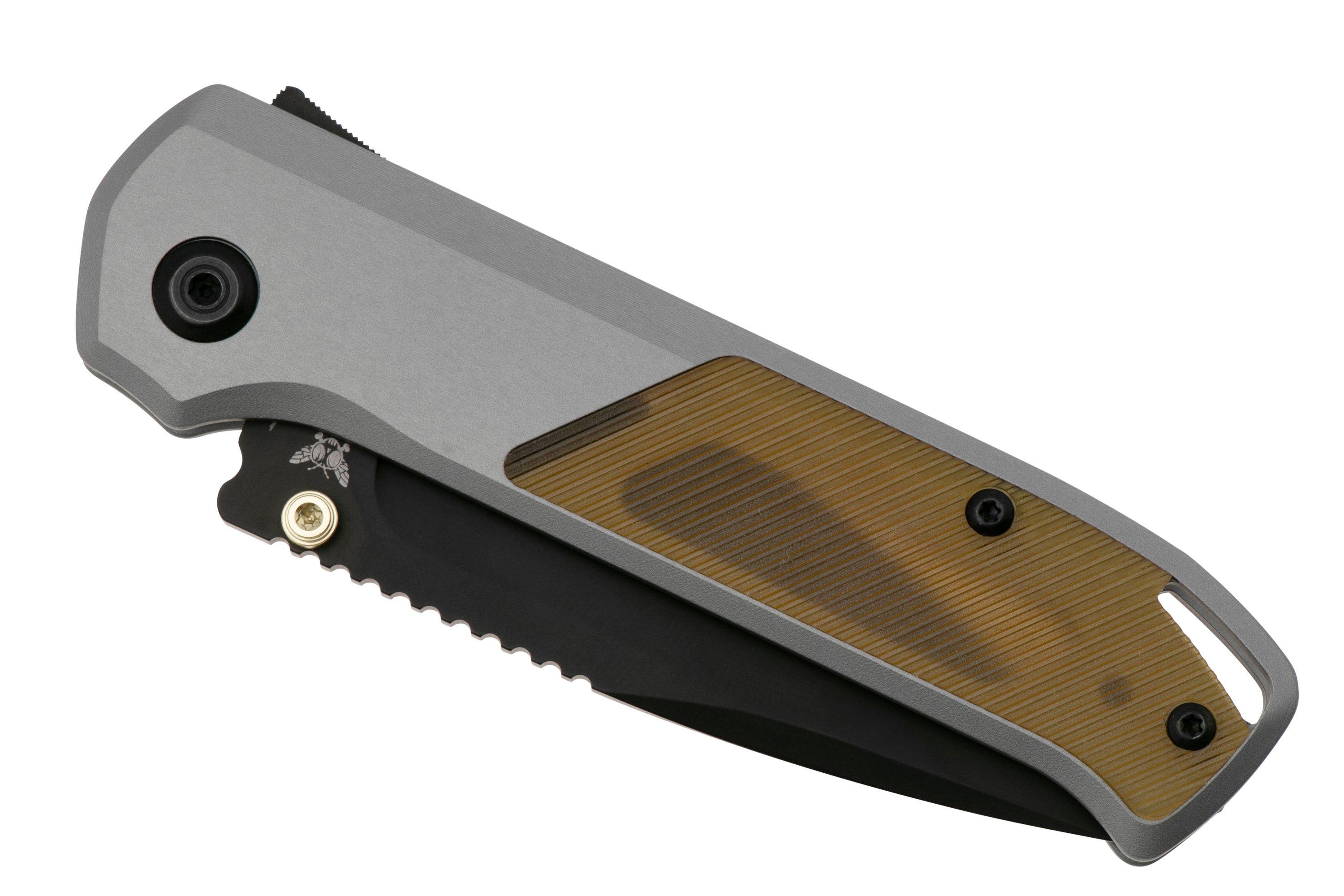 Flytanium Arcade Shark-Lock 1312 Black DLC, Aluminum Gunmetal Ultem ...