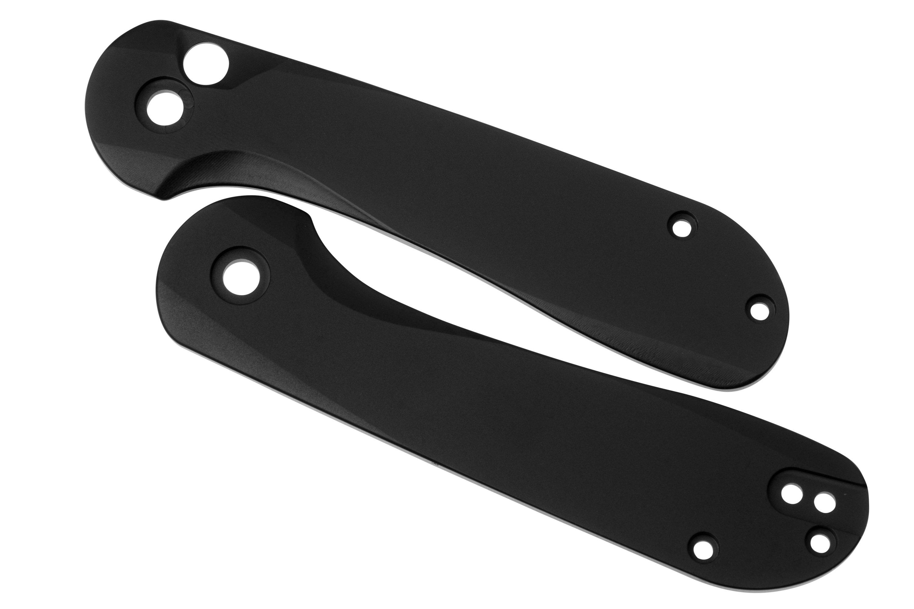 Flytanium Civivi Elementum II FLY-1339BK Contoured Titanium Scales ...