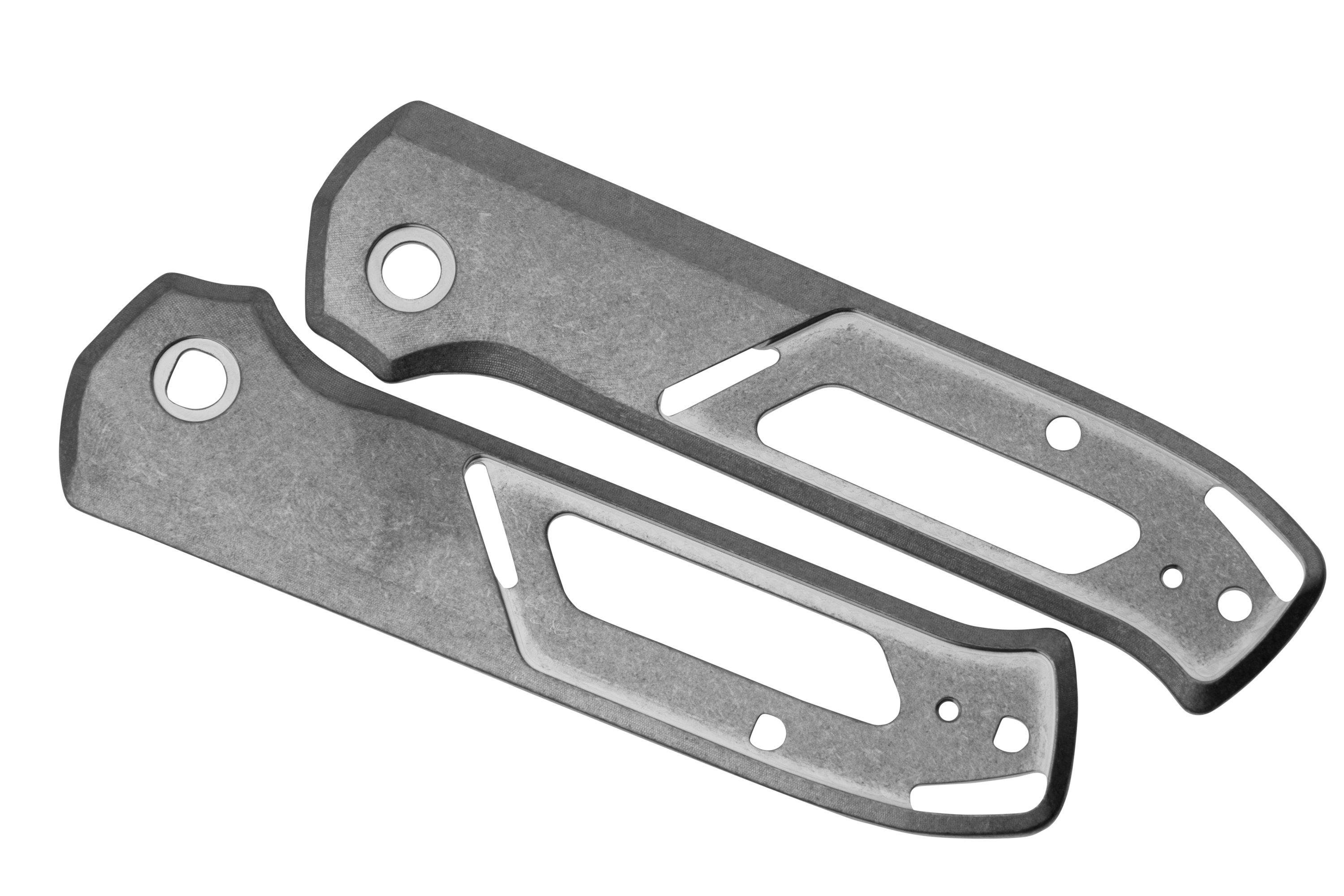 Flytanium Arcade Handle Set 1348 Stonewashed Titanium Scales ...