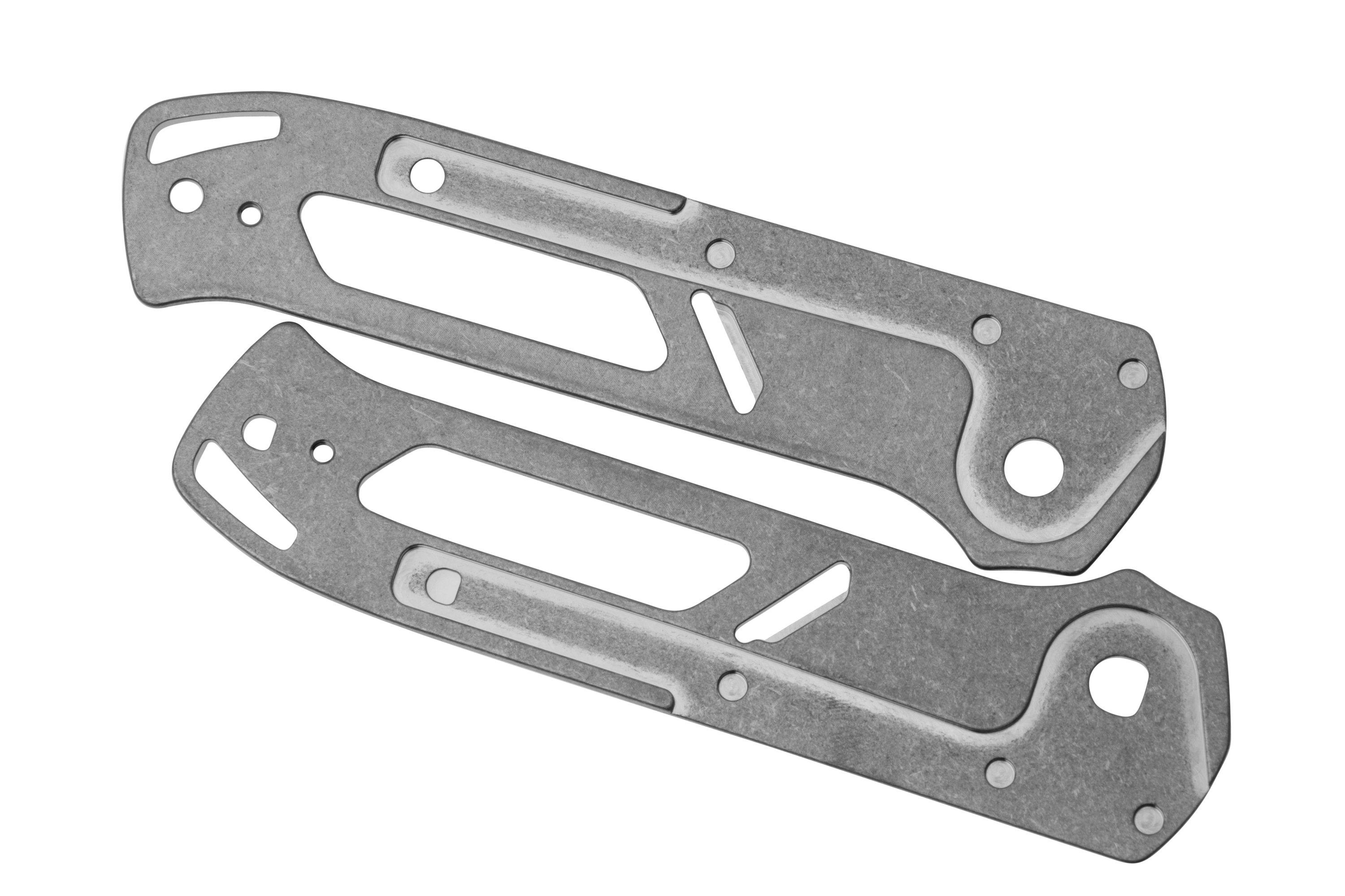 Flytanium Arcade Handle Set 1348 Stonewashed Titanium Scales ...