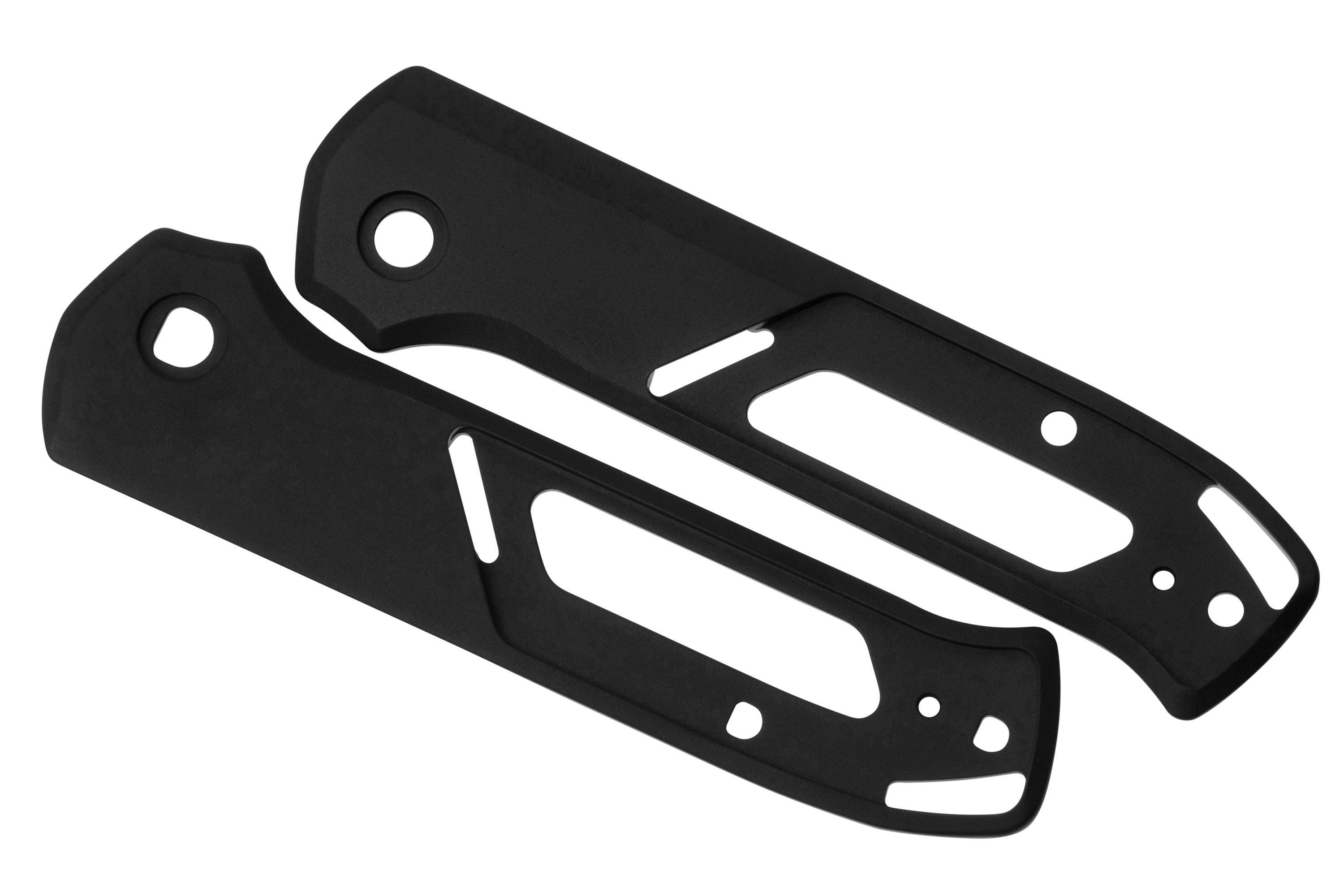 Flytanium Arcade Handle Set 1349 Black DLC Titanium Scales, guancette ...