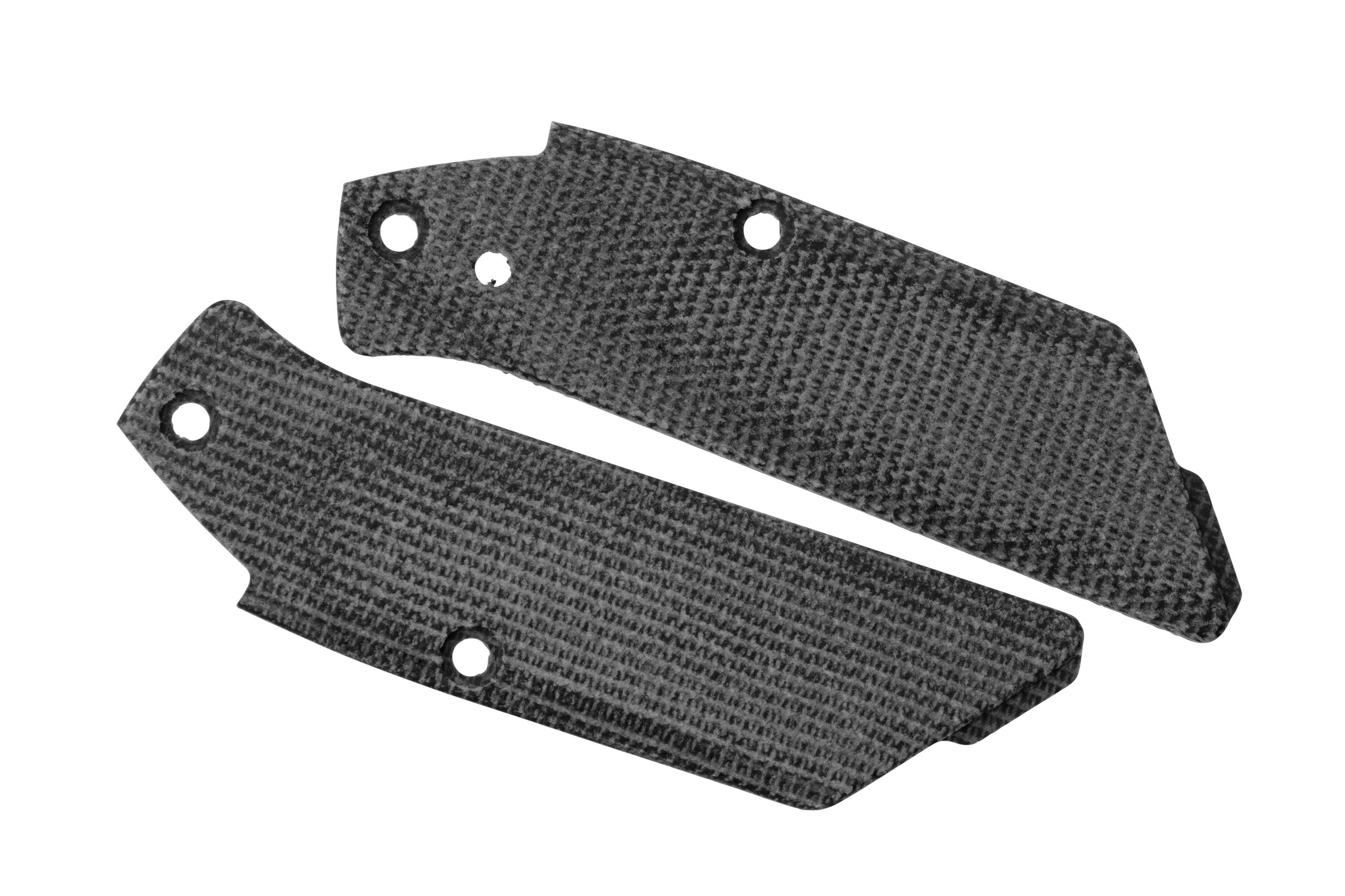 Flytanium Arcade Inlay Set FLY-1354B Black Canvas Micarta ...