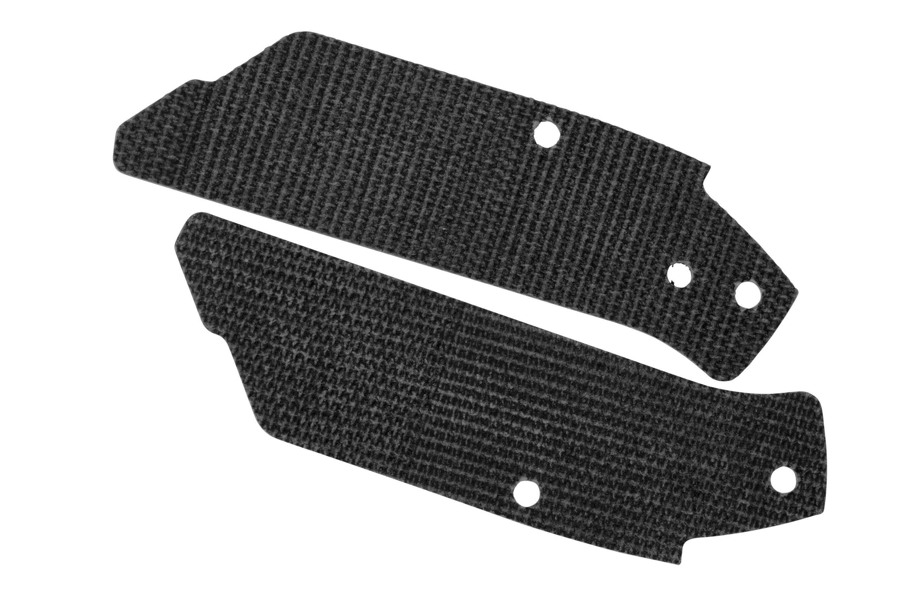 Flytanium Arcade Inlay Set FLY-1354B Black Canvas Micarta | Voordelig ...