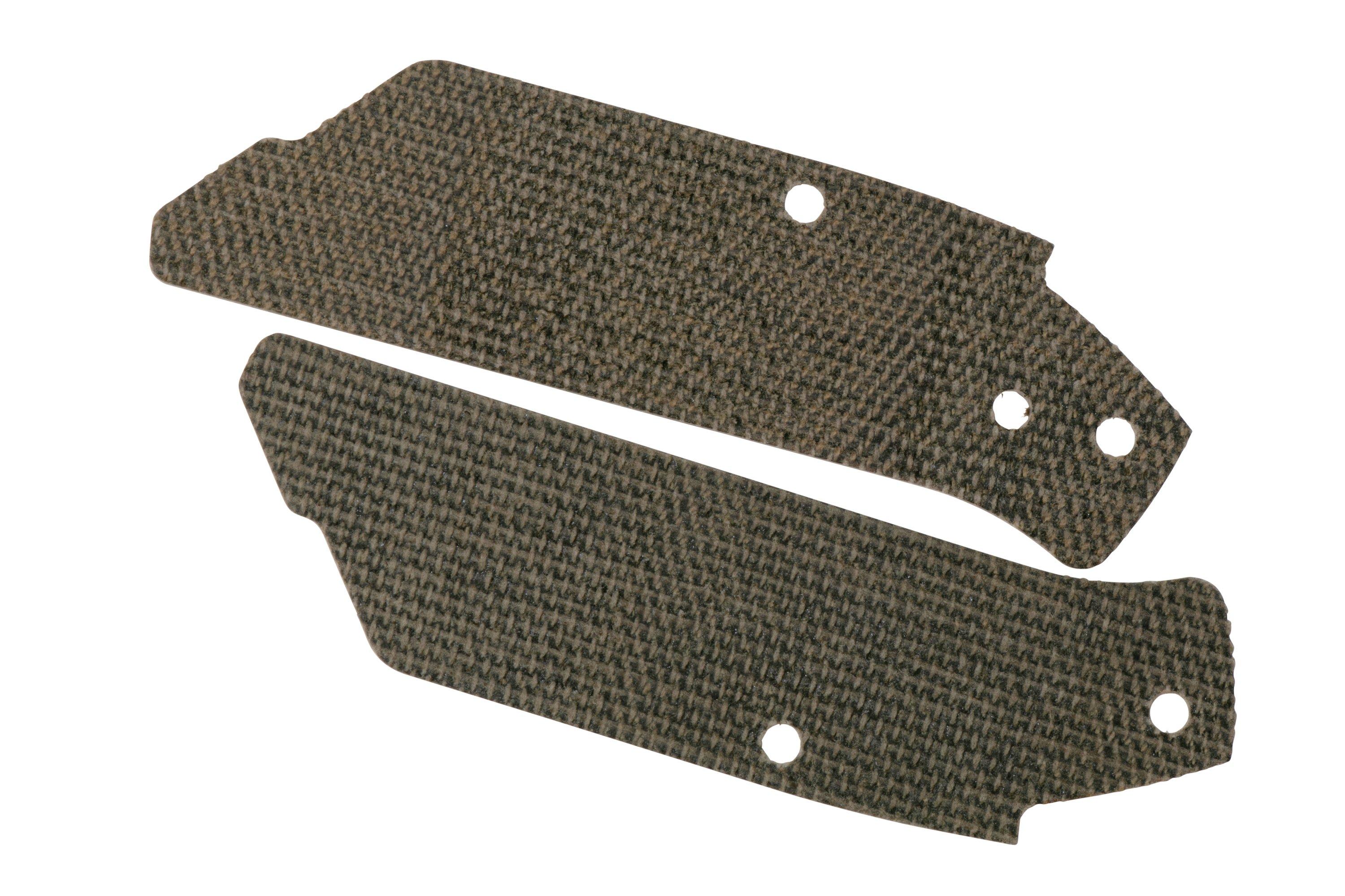 Flytanium Arcade Inlay Set FLY-1354G Green Canvas Micarta, juego de ...