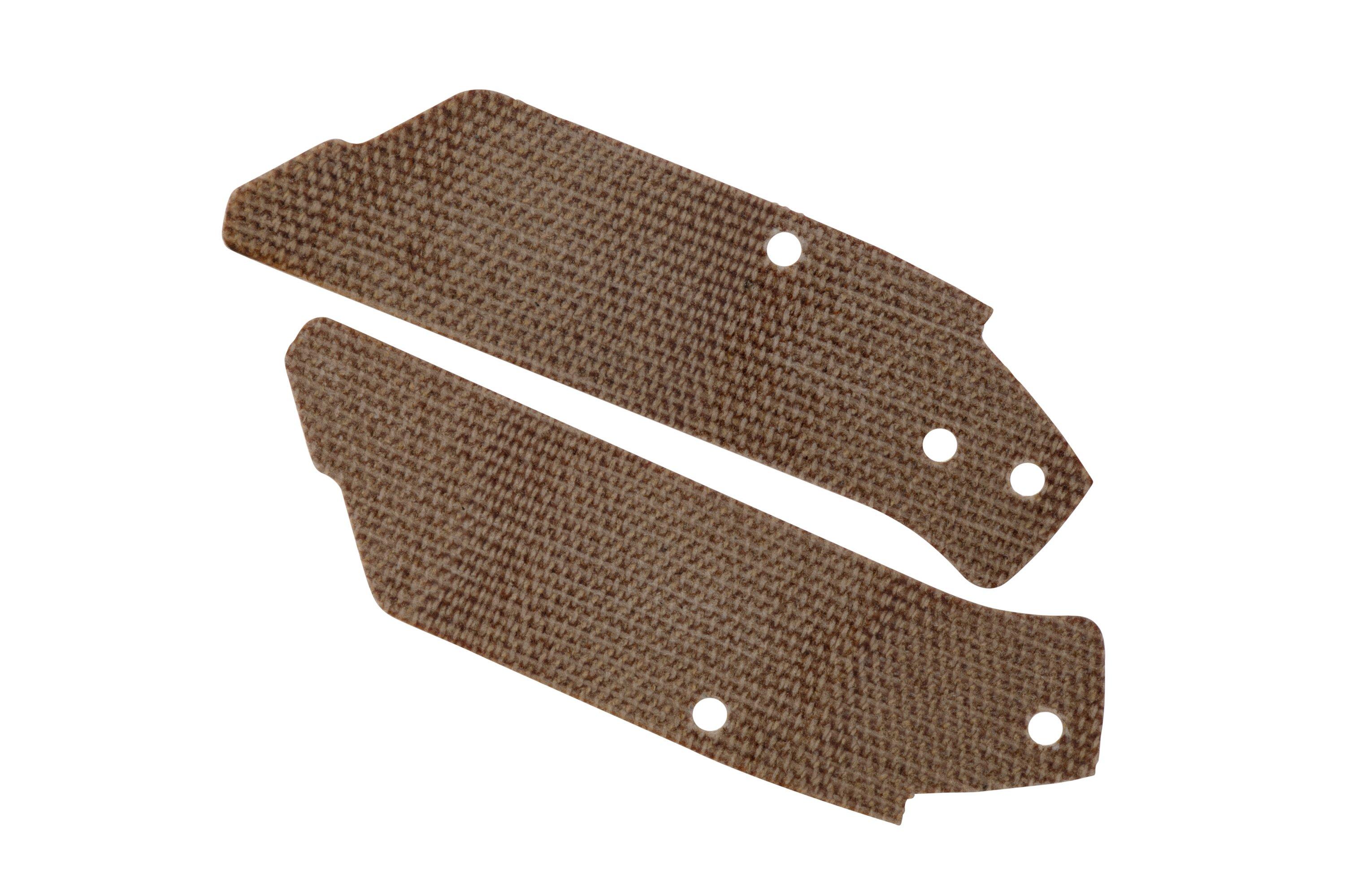 Flytanium Arcade Inlay Set FLY-1354N Natural Micarta | Advantageously ...