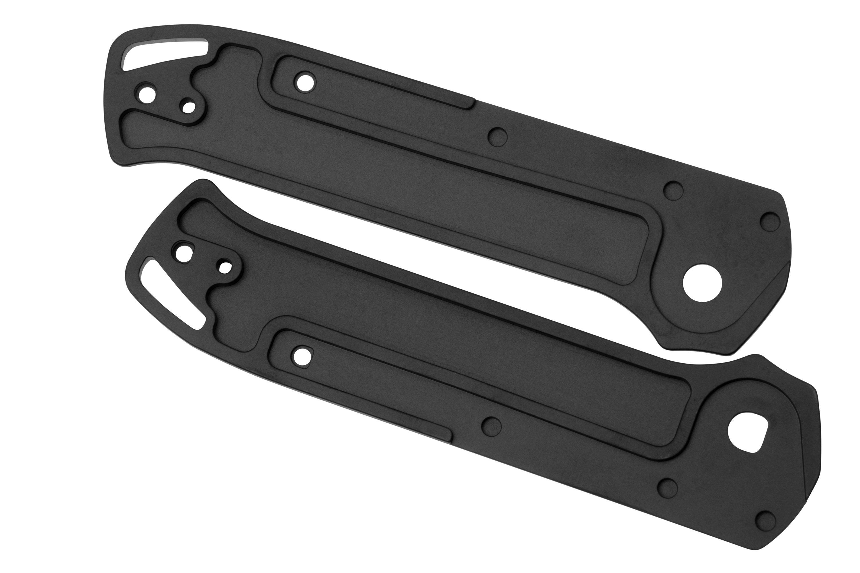 Flytanium Arcade Handle Set Solid 1377B Black DLC Titanium Scales ...