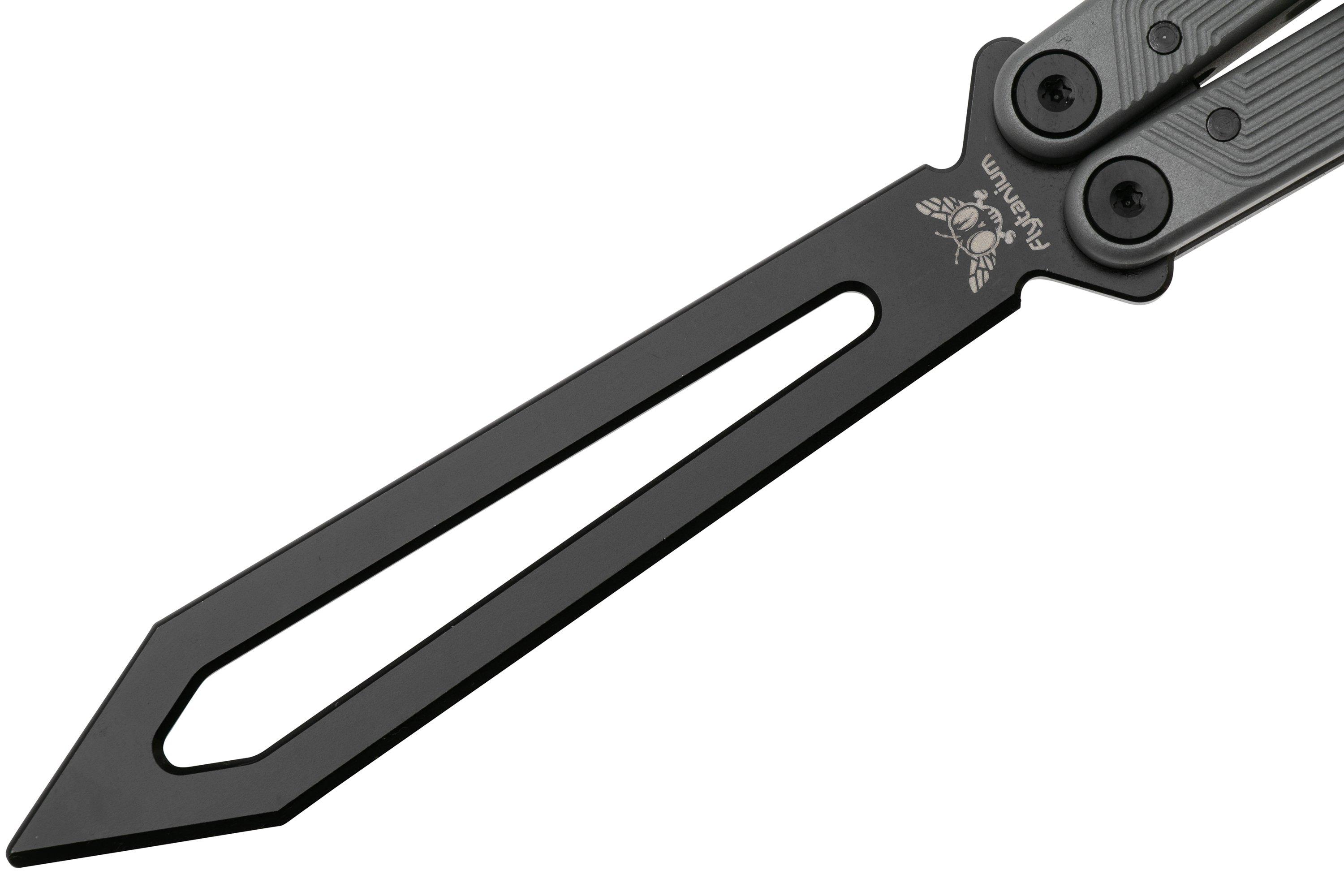 Flytanium Zenith Trainer 2.0 1385GGB Black, Gunmetal Gray Aluminum ...