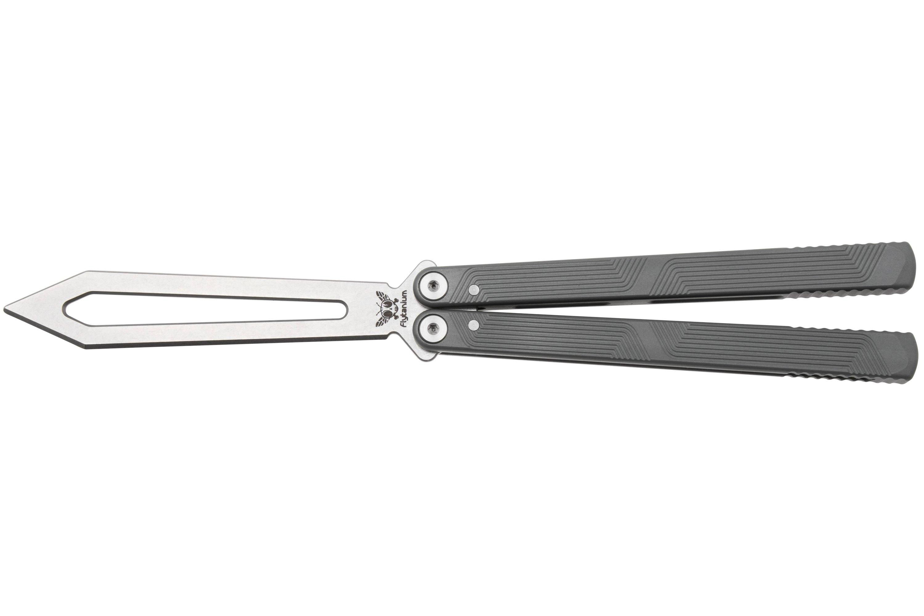 Flytanium Zenith Trainer 2.0 1385GGS Stonewash, Gunmetal Gray Aluminum ...