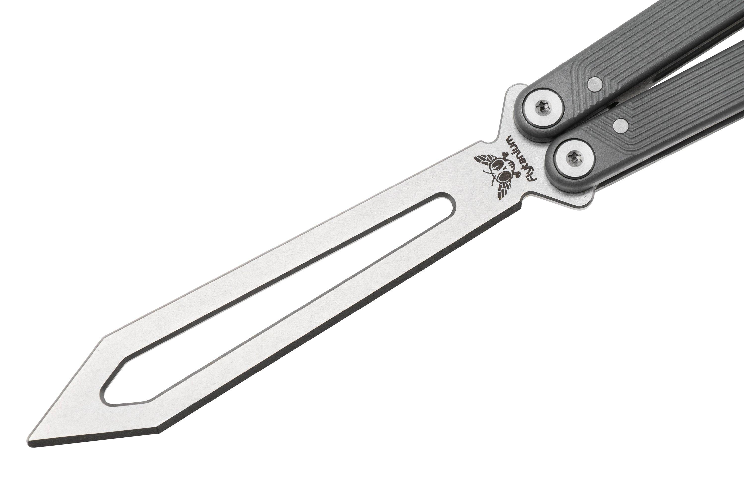 Flytanium Zenith Trainer 2.0 1385GGS Stonewash, Gunmetal Gray Aluminum ...