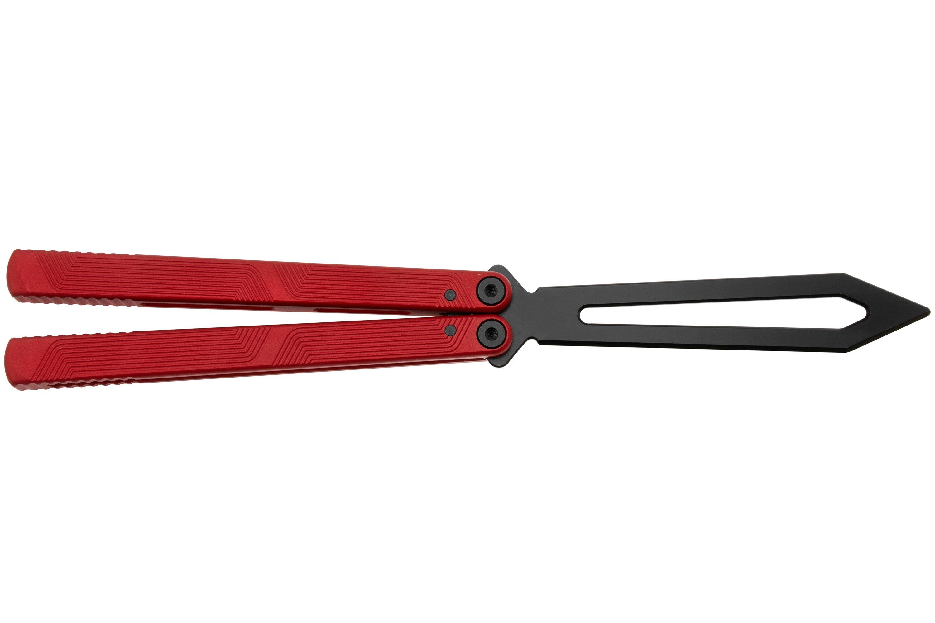 Flytanium Zenith Trainer 2.0 1385LRB Black, Lava Red Aluminum ...