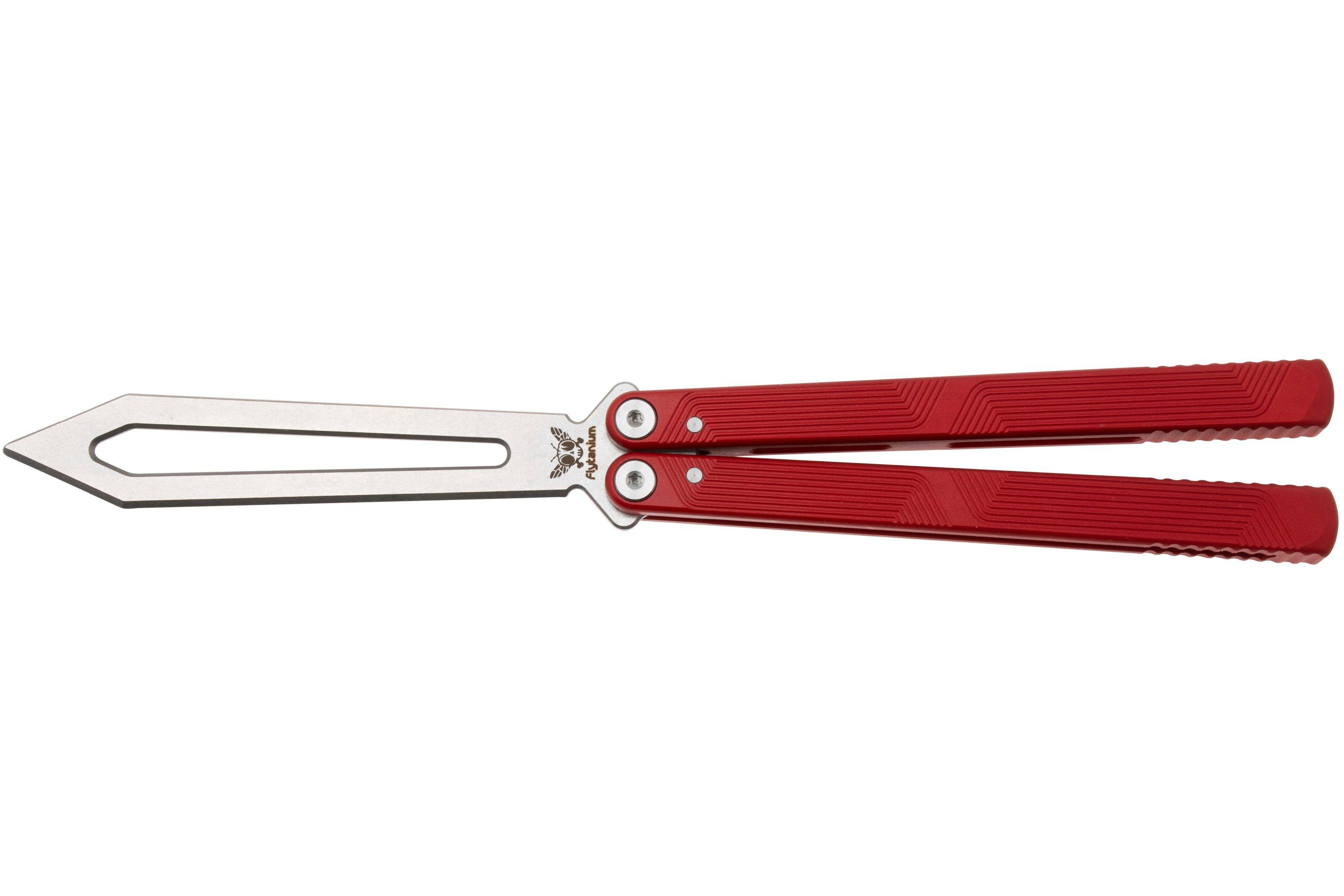 Flytanium Zenith Trainer 2.0 1385LRS Stonewash, Lava Red Aluminum ...