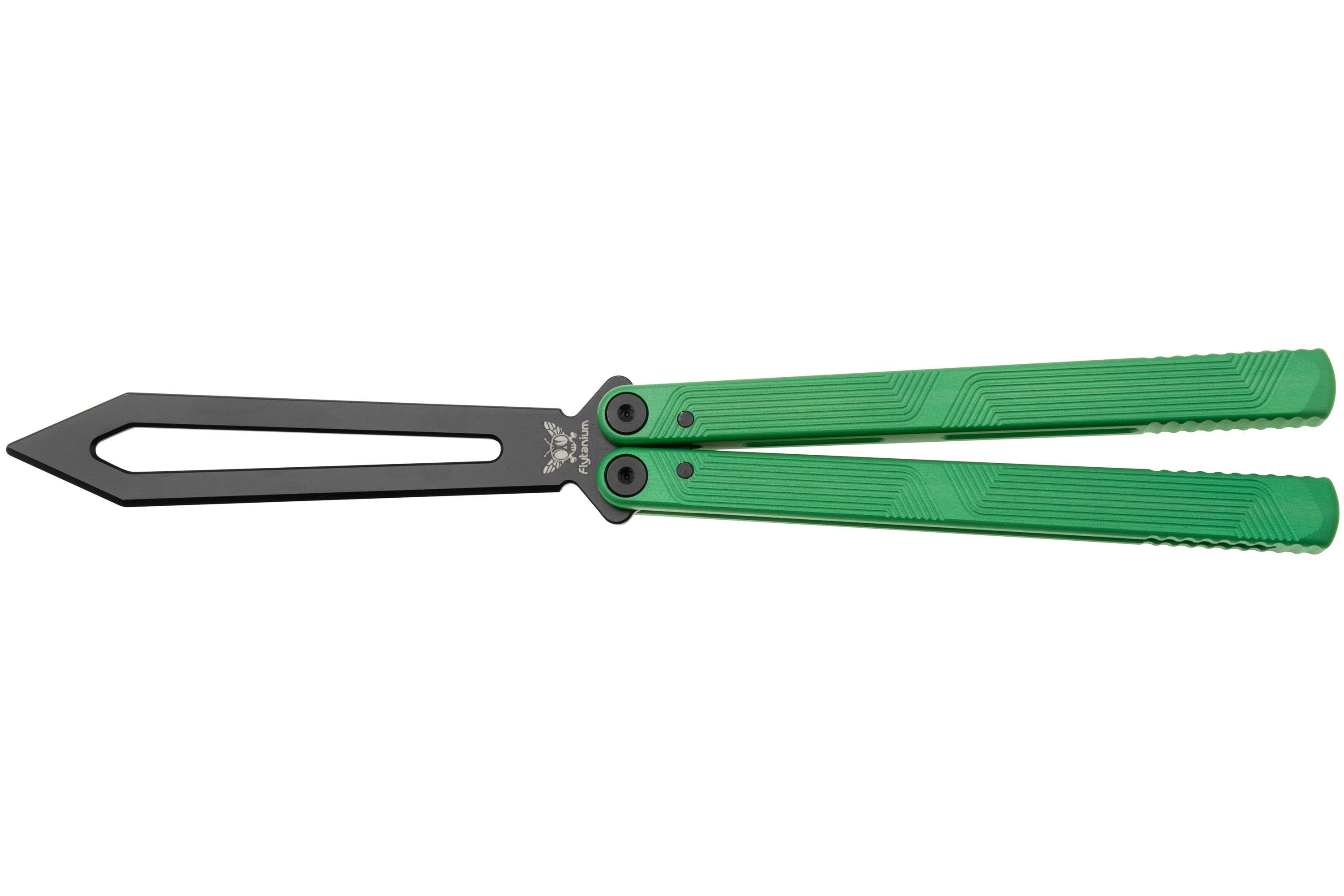 Flytanium Zenith Trainer 2.0 1385RGB Black, Radioactive Green Aluminum ...