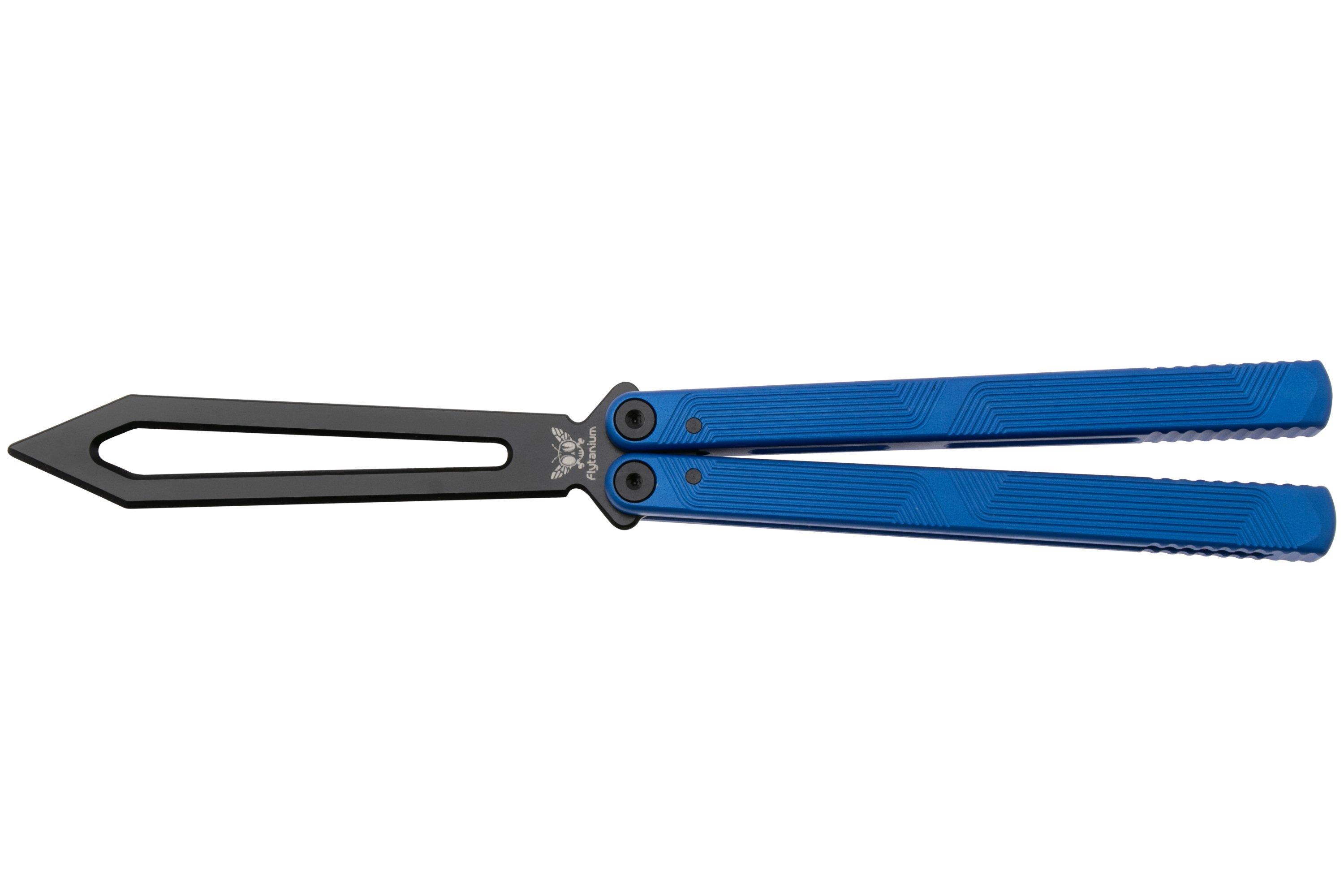 Flytanium Zenith Trainer 2.0 1385SBB Black, Static Blue Aluminum ...