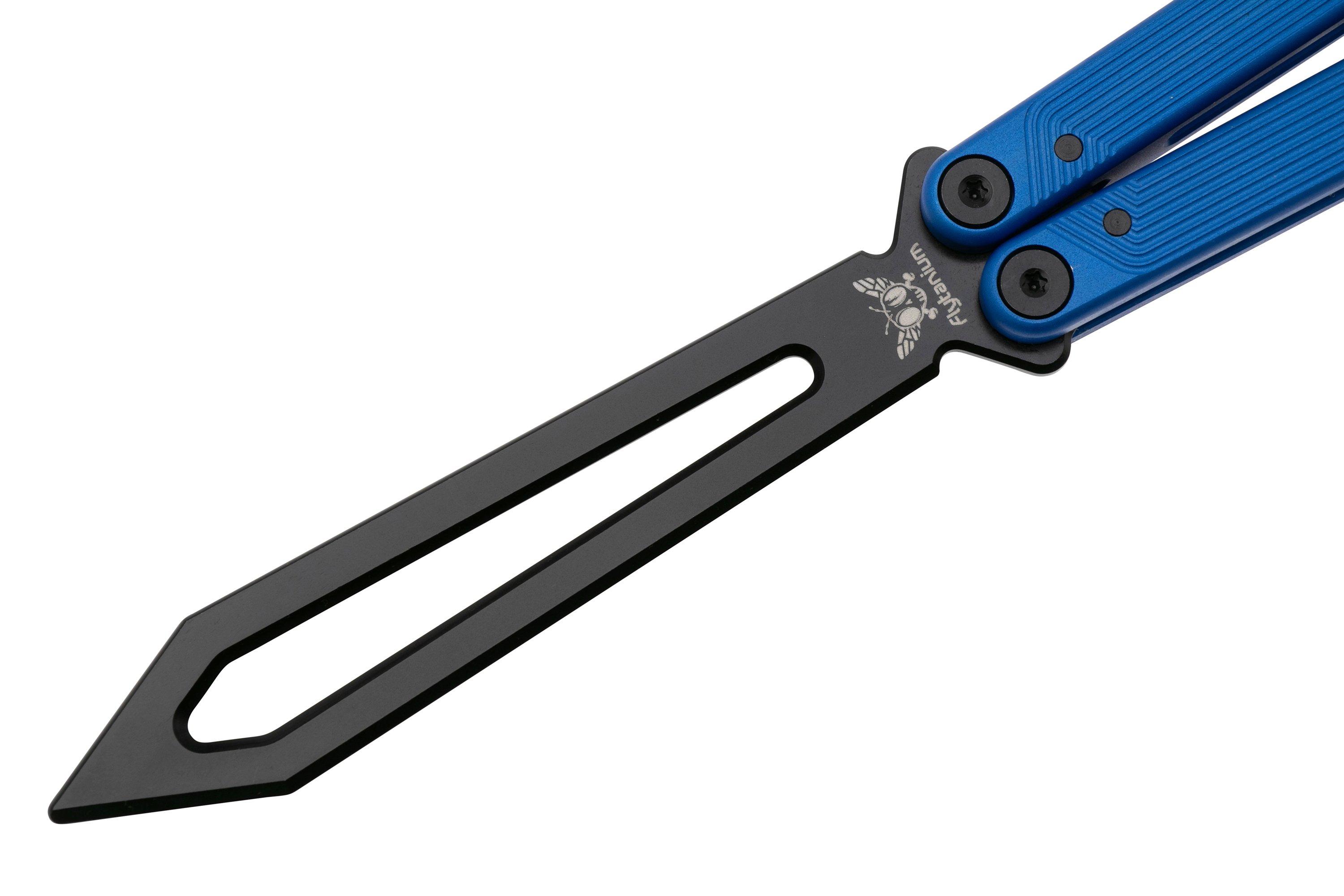 Flytanium Zenith Trainer 2.0 1385SBB Black, Static Blue Aluminum ...