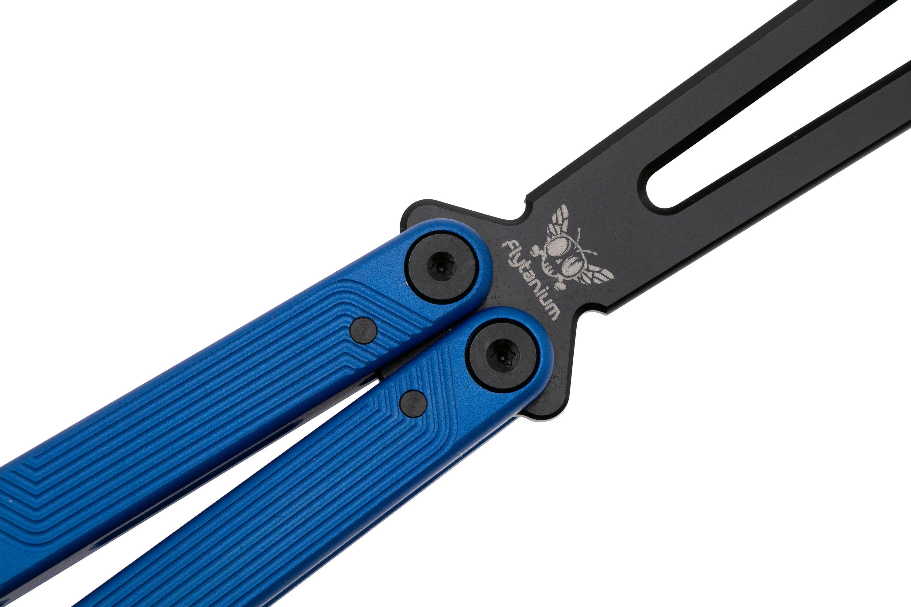 Flytanium Zenith Trainer 2.0 1385SBB Black, Static Blue Aluminum ...