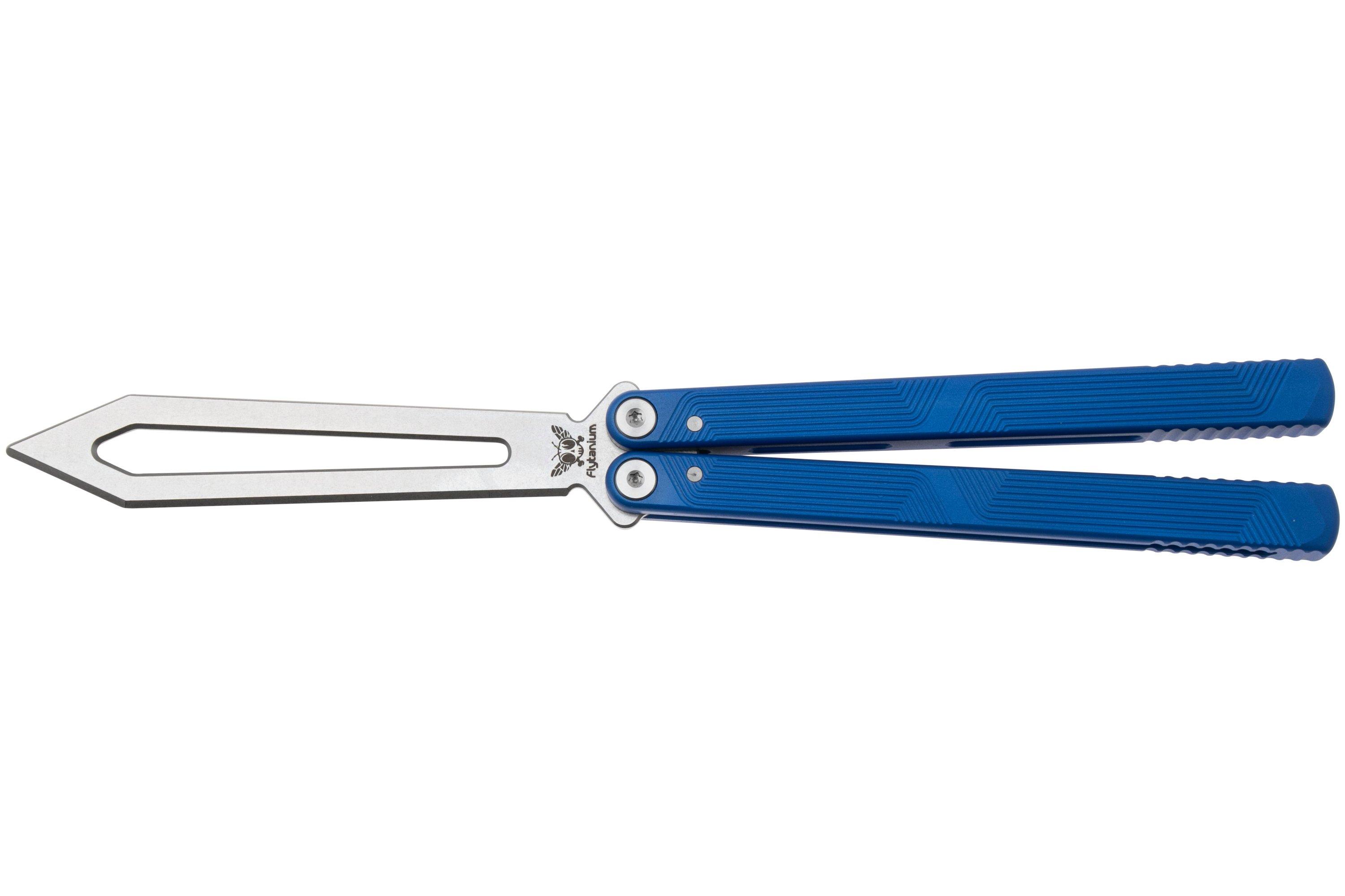 Flytanium Zenith Trainer 2.0 1385SBS Stonewash, Static Blue Aluminum ...