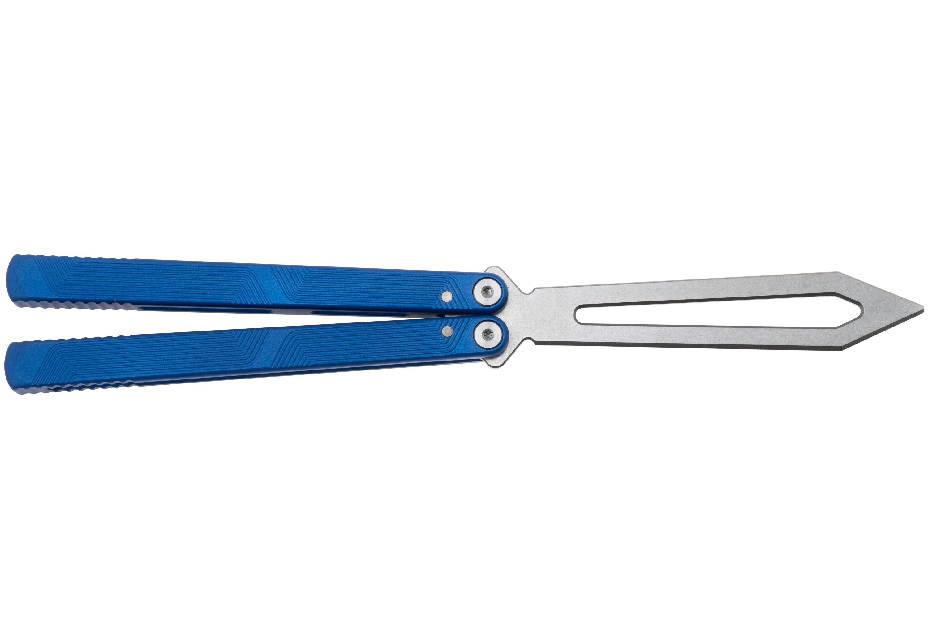 Flytanium Zenith Trainer 2.0 1385SBS Stonewash, Static Blue Aluminum ...