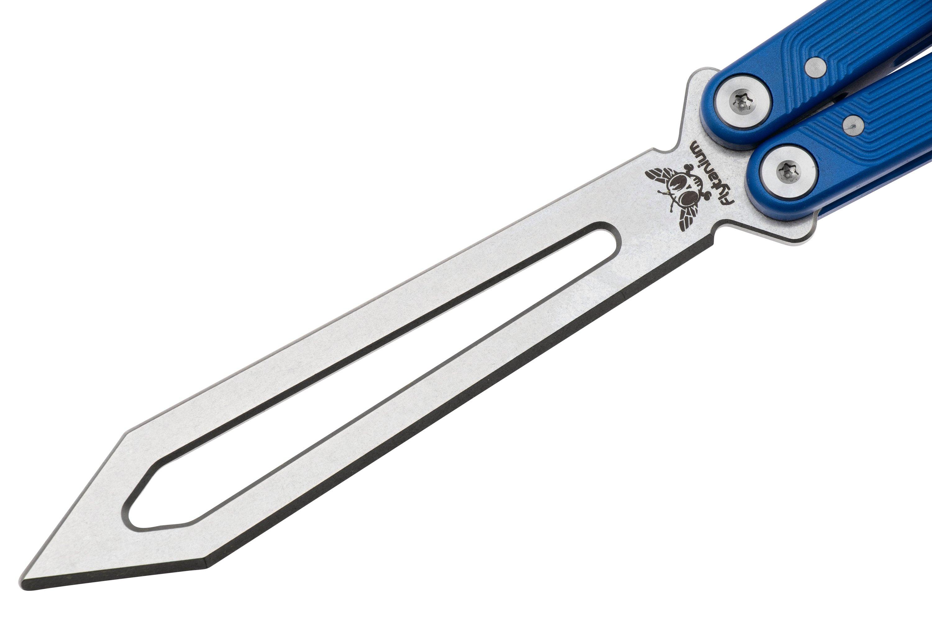 Flytanium Zenith Trainer 2.0 1385SBS Stonewash, Static Blue Aluminum ...