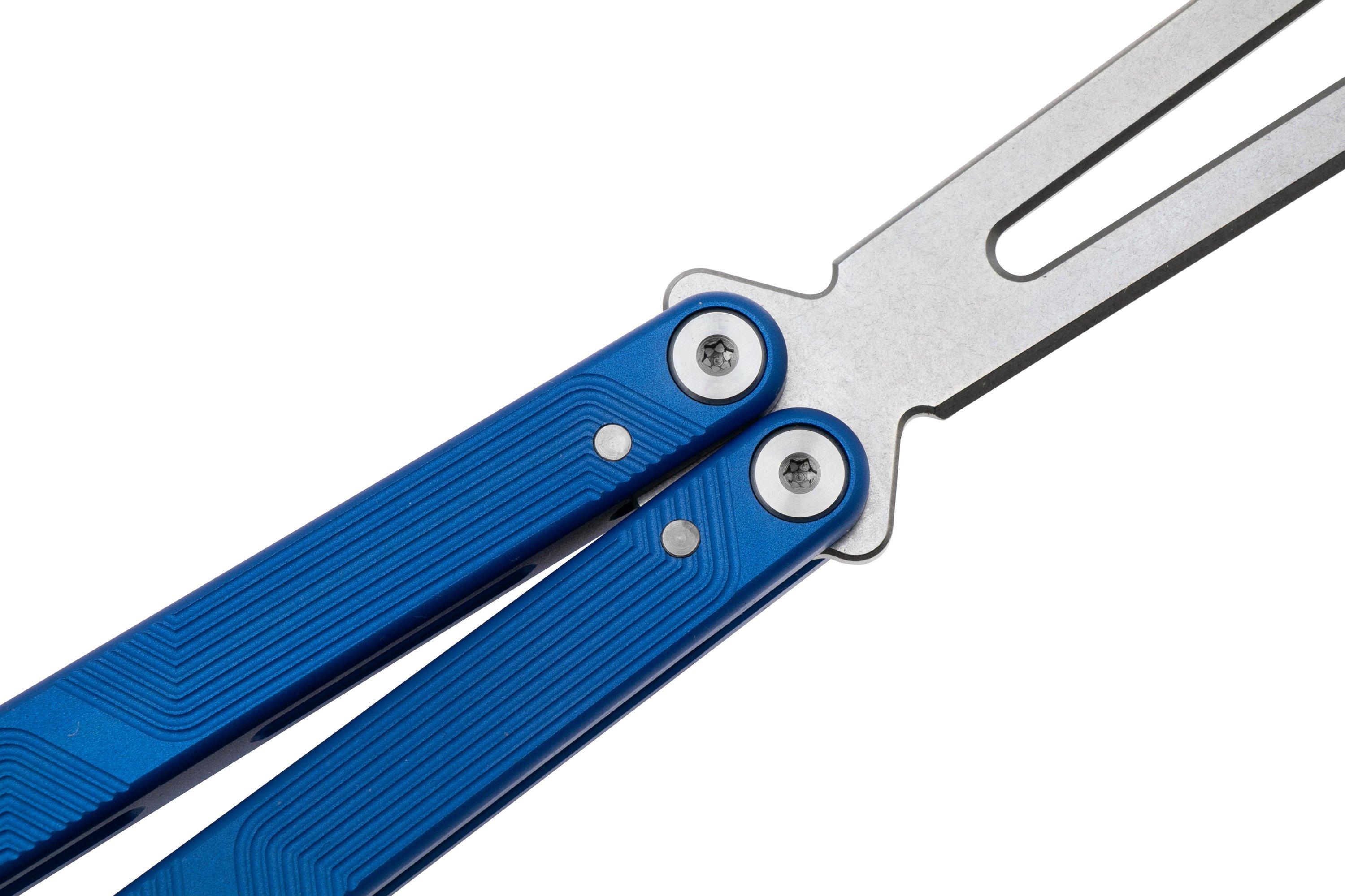 Flytanium Zenith Trainer 2.0 1385SBS Stonewash, Static Blue Aluminum ...