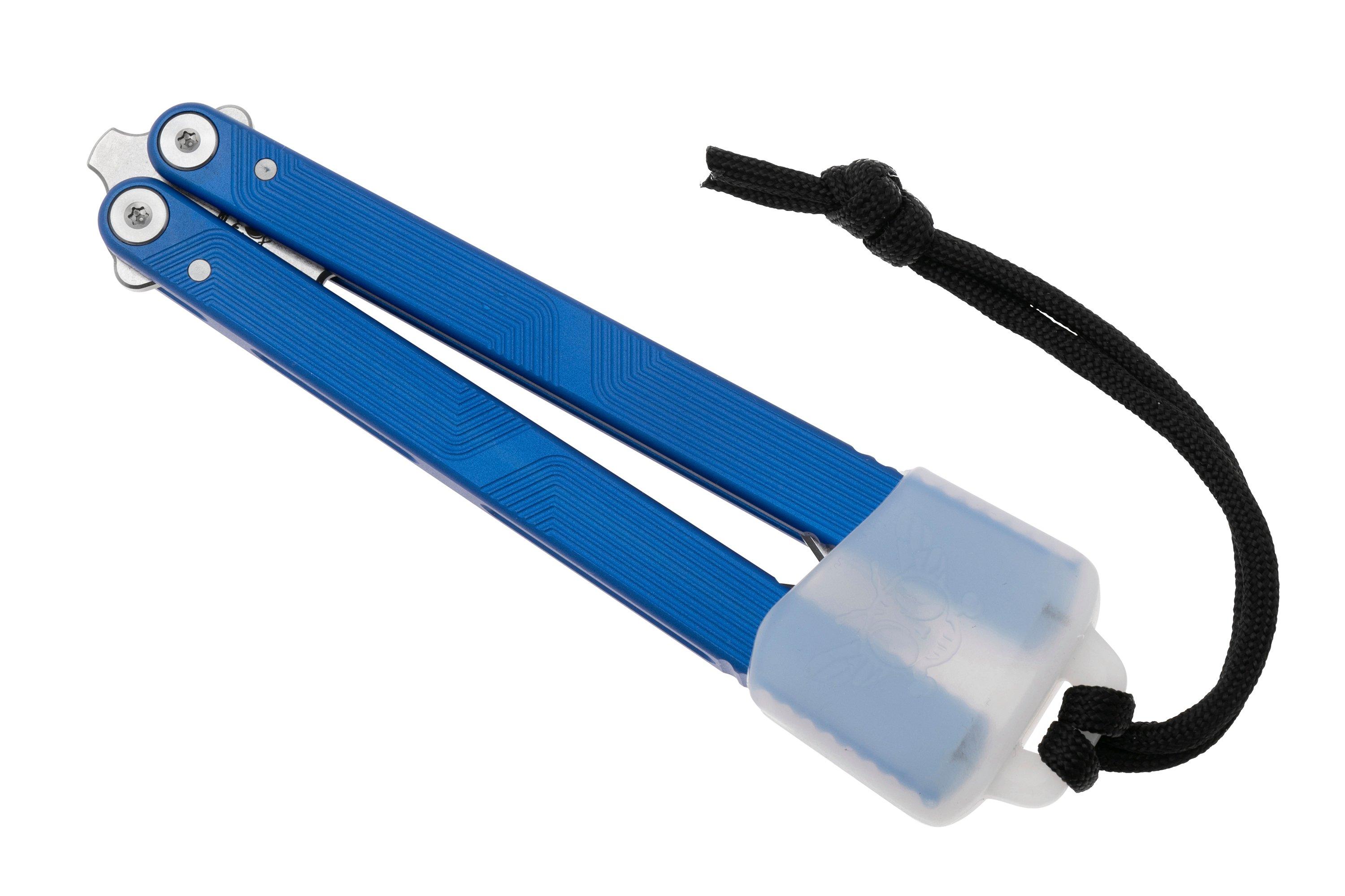 Flytanium Zenith Trainer 2.0 1385SBS Stonewash, Static Blue Aluminum ...