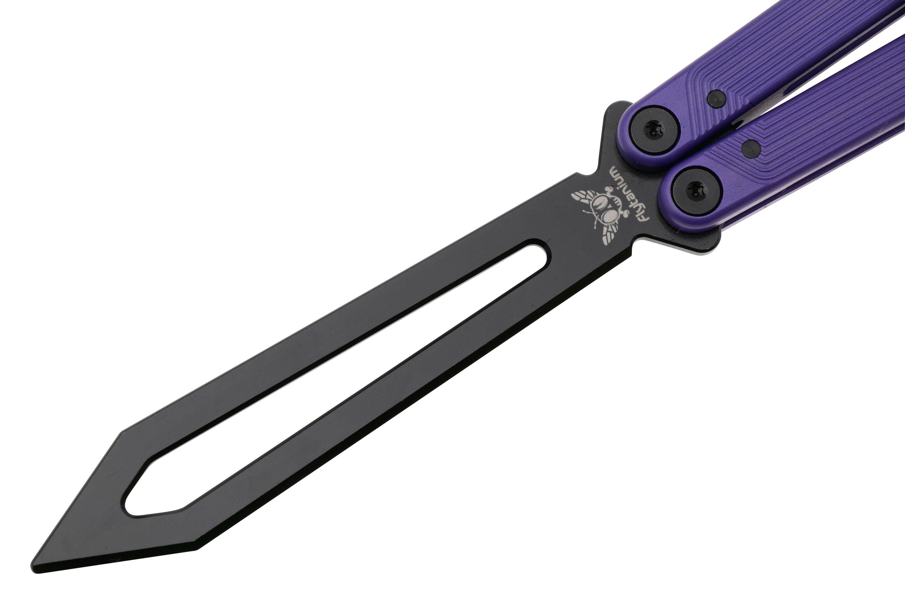 Flytanium Zenith Trainer 2.0 1385UVB Black, Ultra Violet Aluminum ...