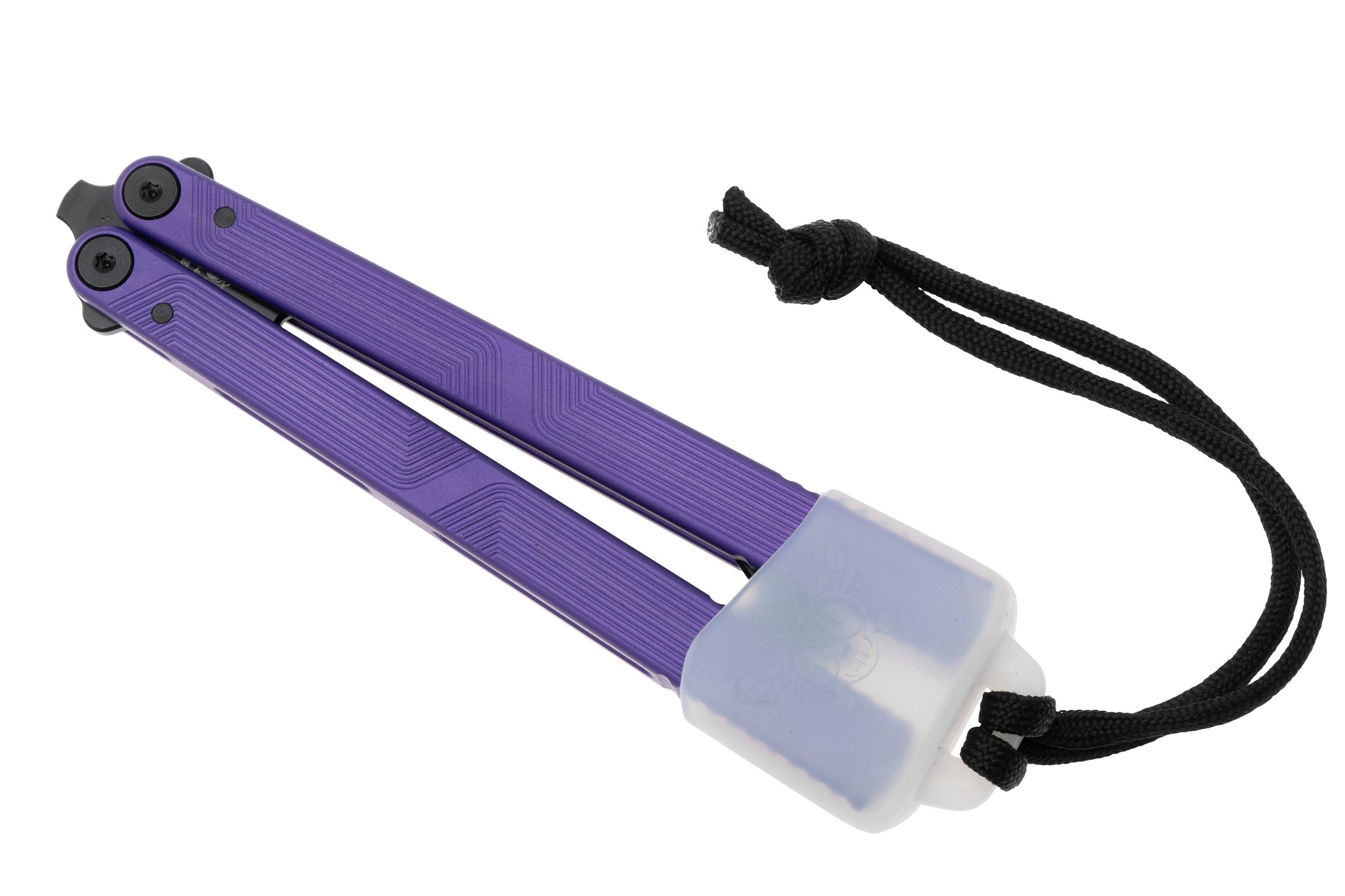 Flytanium Zenith Trainer 2.0 1385UVB Black, Ultra Violet Aluminum ...