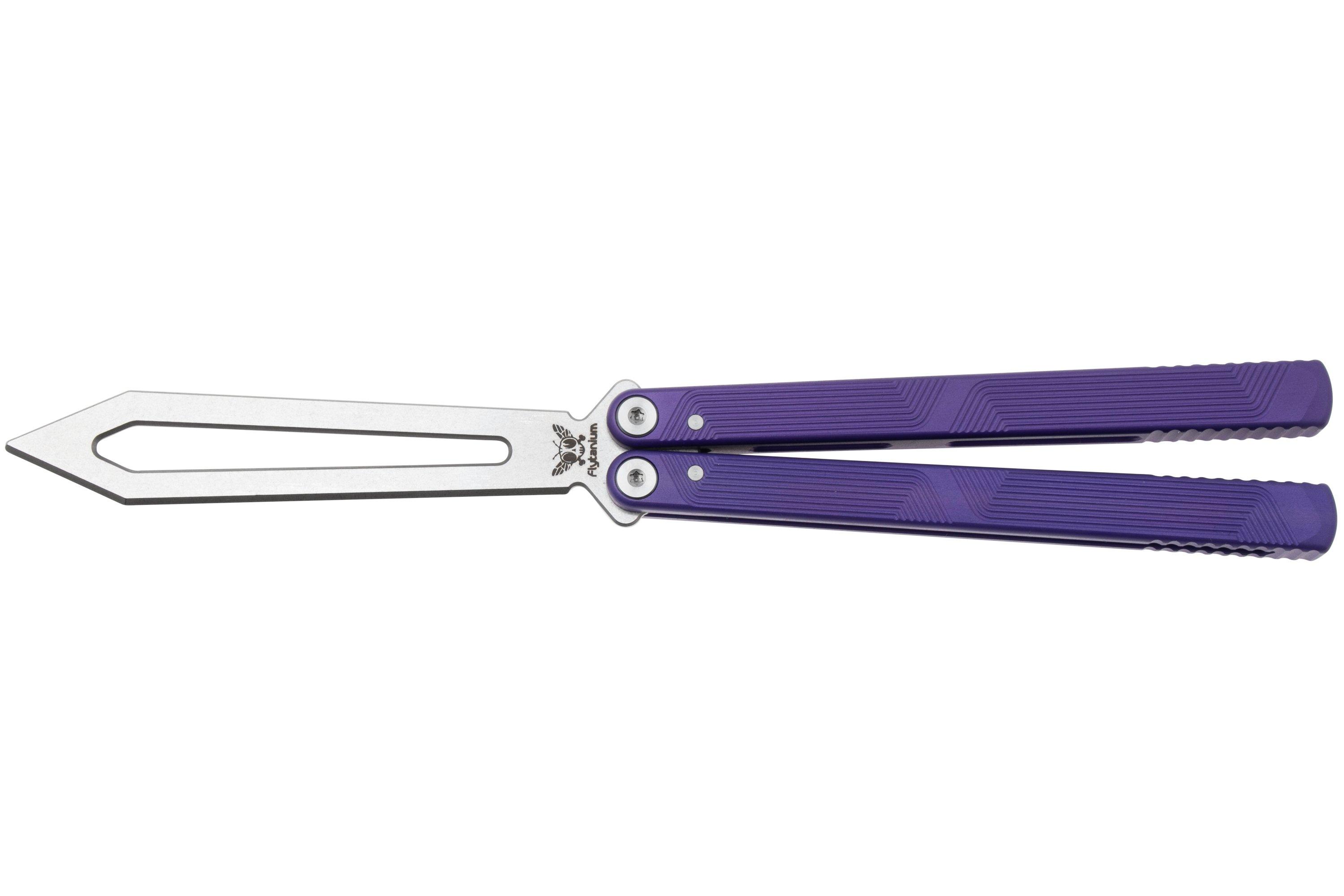 Flytanium Zenith Trainer 2.0 1385UVS Stonewash, Ultra Violet Aluminum ...