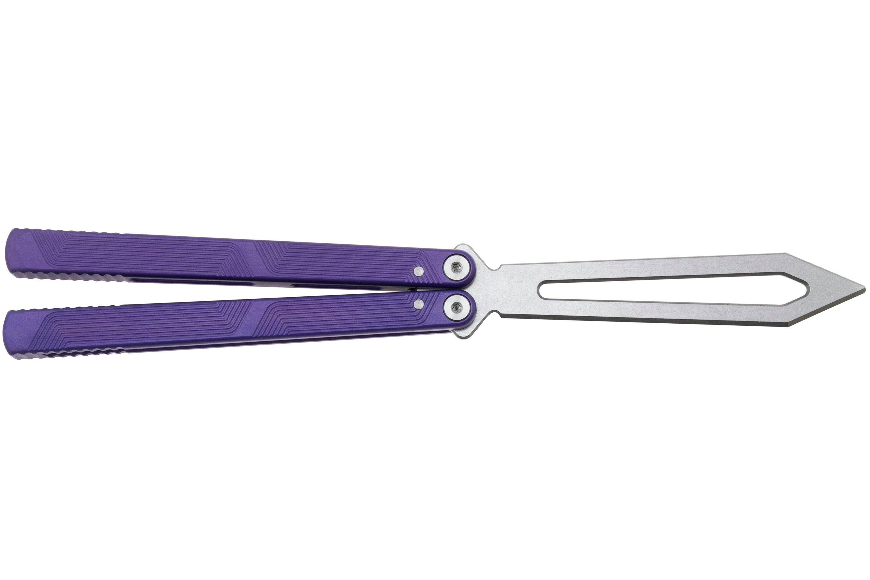 Flytanium Zenith Trainer 2.0 1385UVS Stonewash, Ultra Violet Aluminum ...