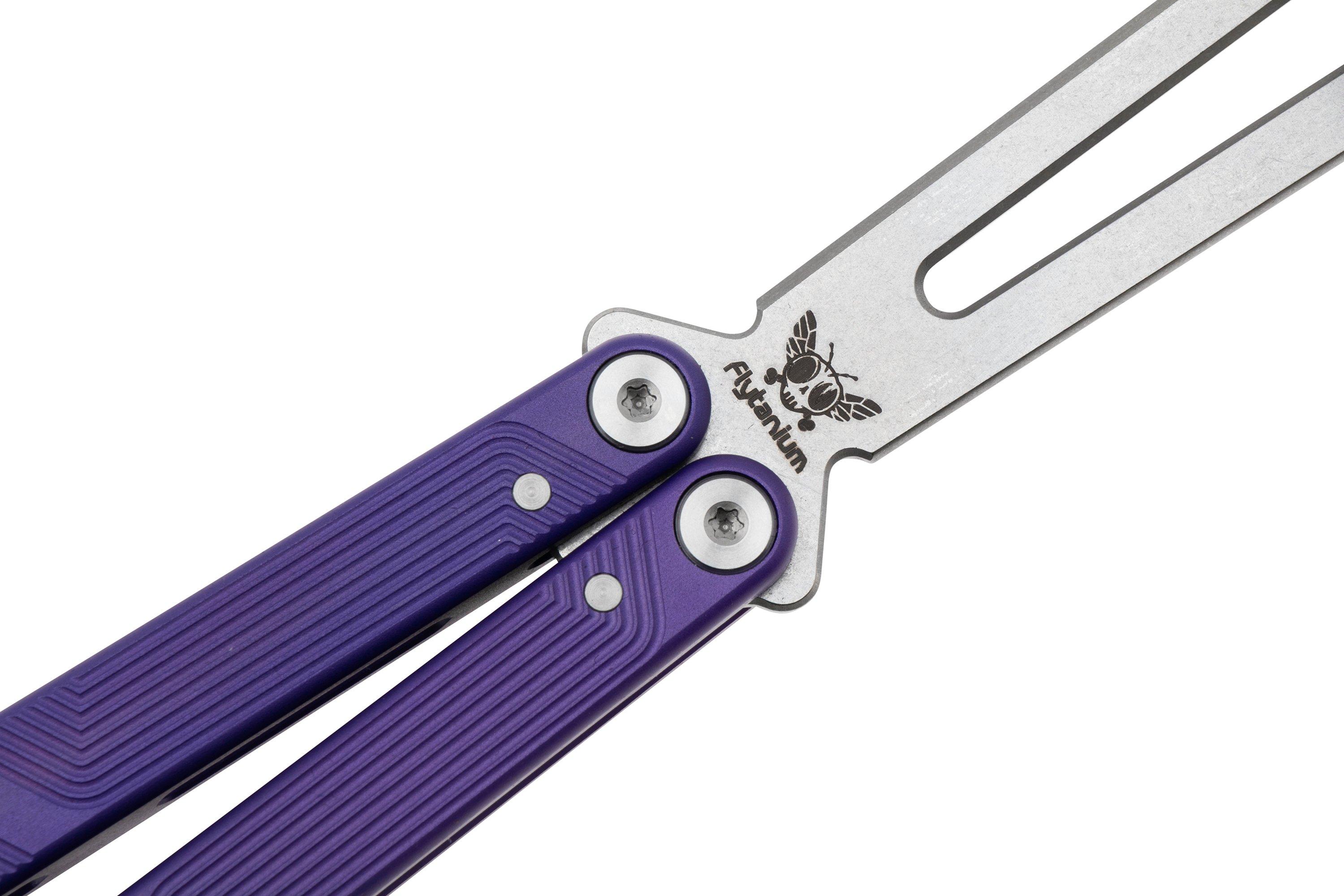 Flytanium Zenith Trainer 2.0 1385UVS Stonewash, Ultra Violet Aluminum ...