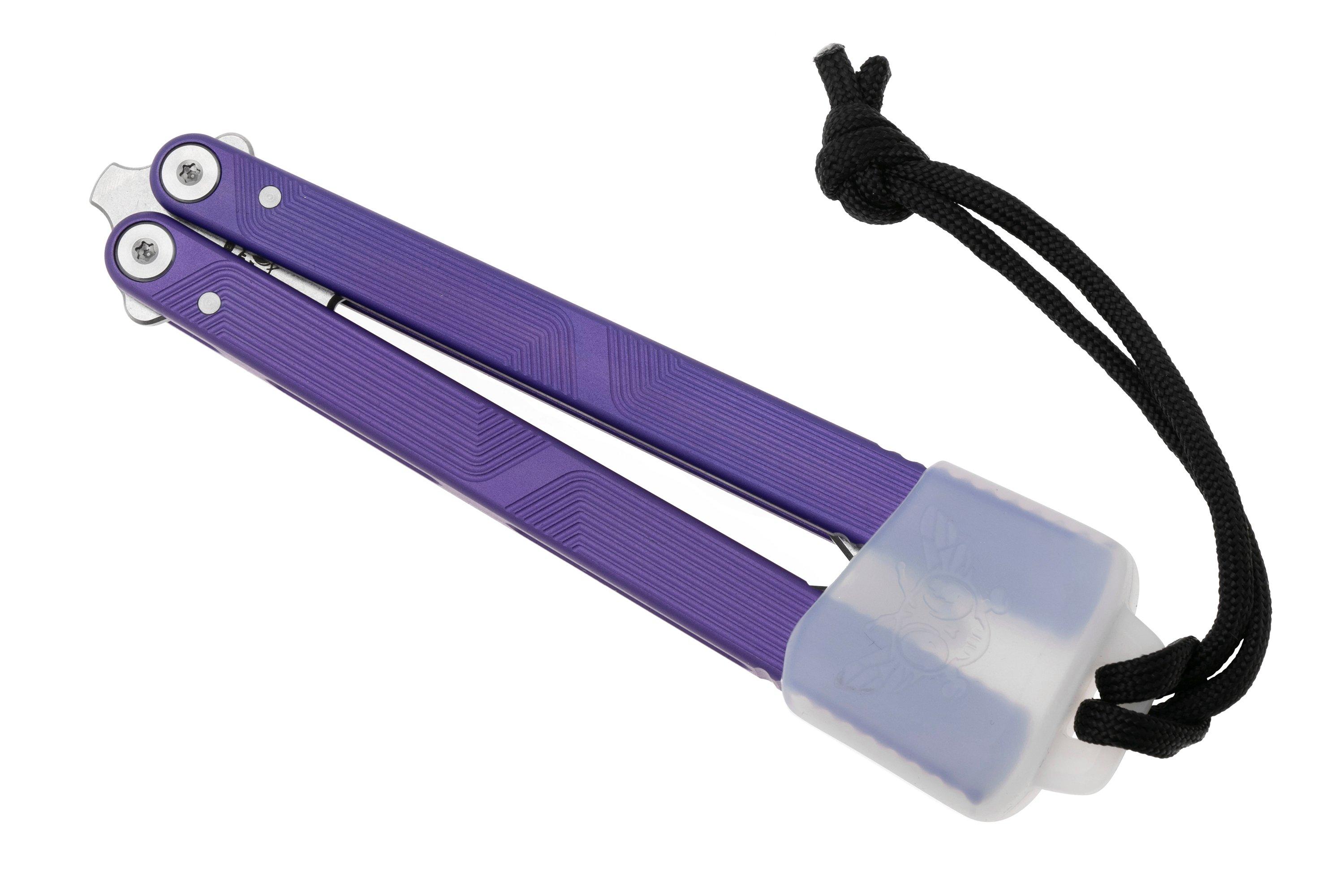 Flytanium Zenith Trainer 2.0 1385UVS Stonewash, Ultra Violet Aluminum ...