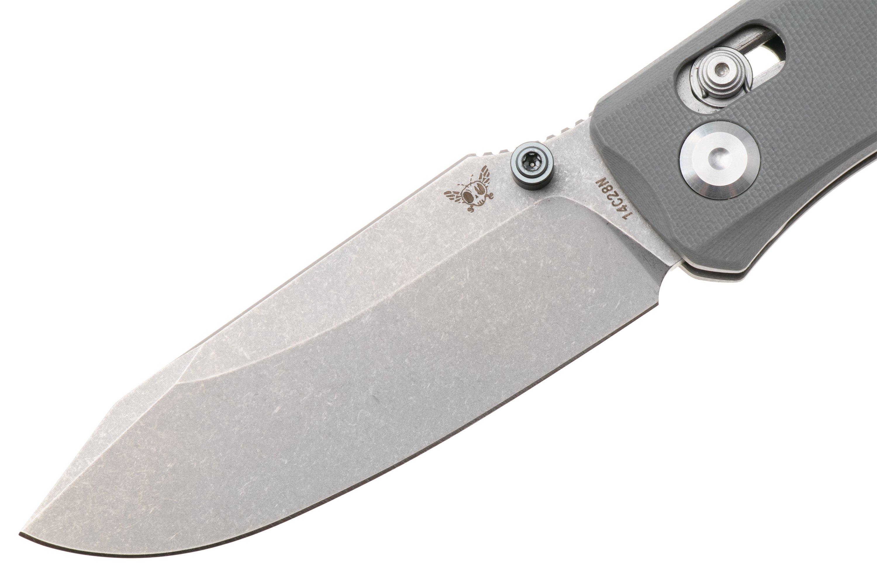 Flytanium Beef FLY-1386GSS, Stonewashed 14C28N, Stealth Grey G10 ...