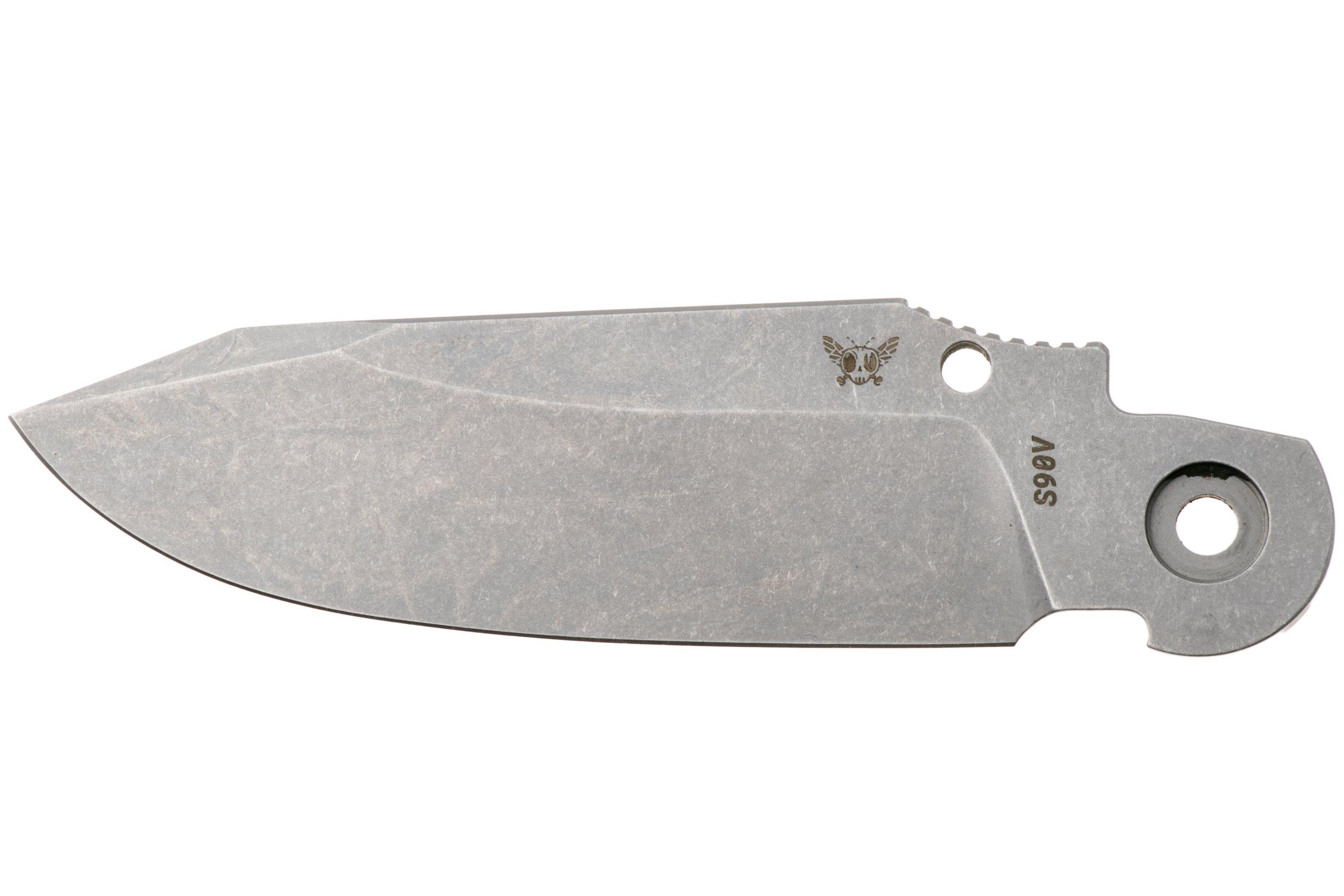 Flytanium Beef Stonewashed CPM S90V Replacement Blade, FLY-1389S, blade ...