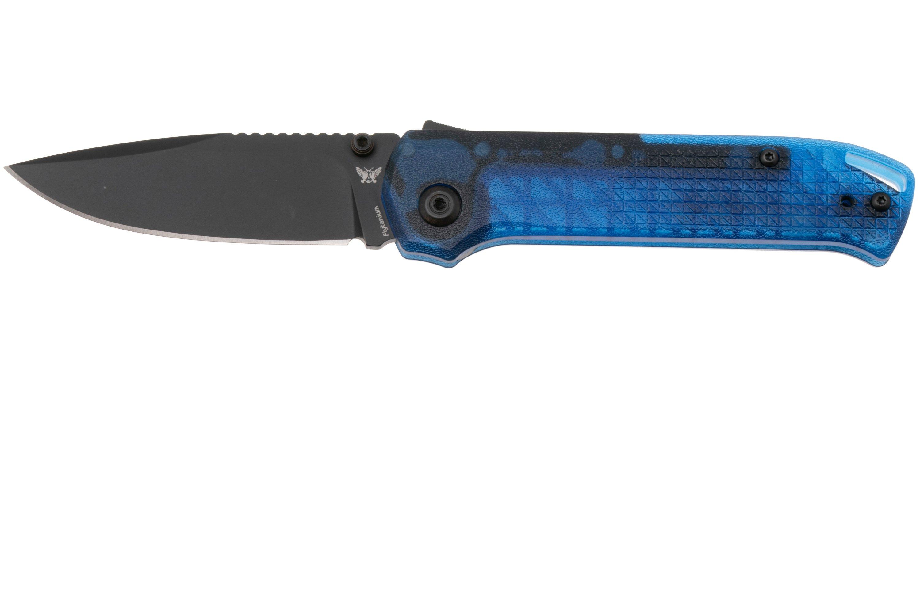 Flytanium Arcade Lite FLY-1395BB, DLC AUS-10A, Blue Polycarbonate ...