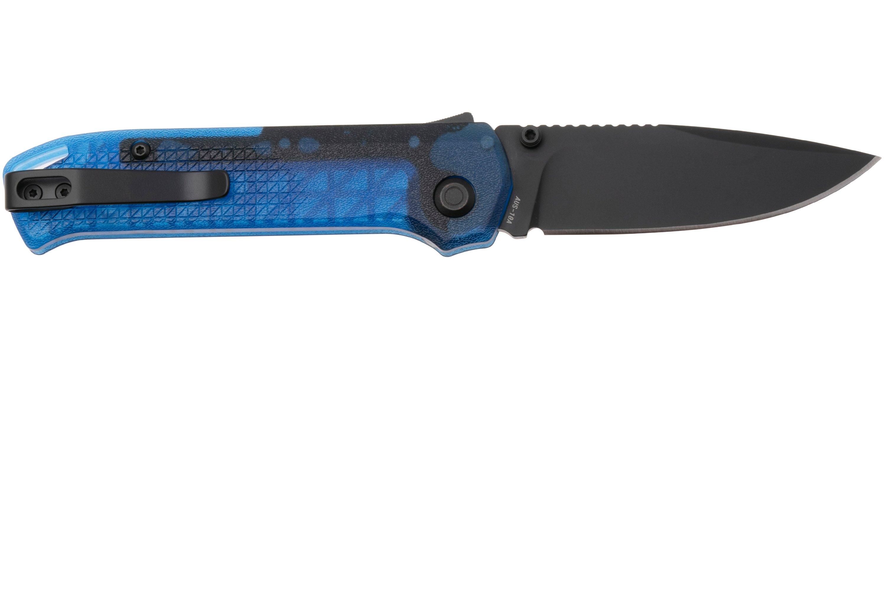 Flytanium Arcade Lite FLY-1395BB, DLC AUS-10A, Blue Polycarbonate ...