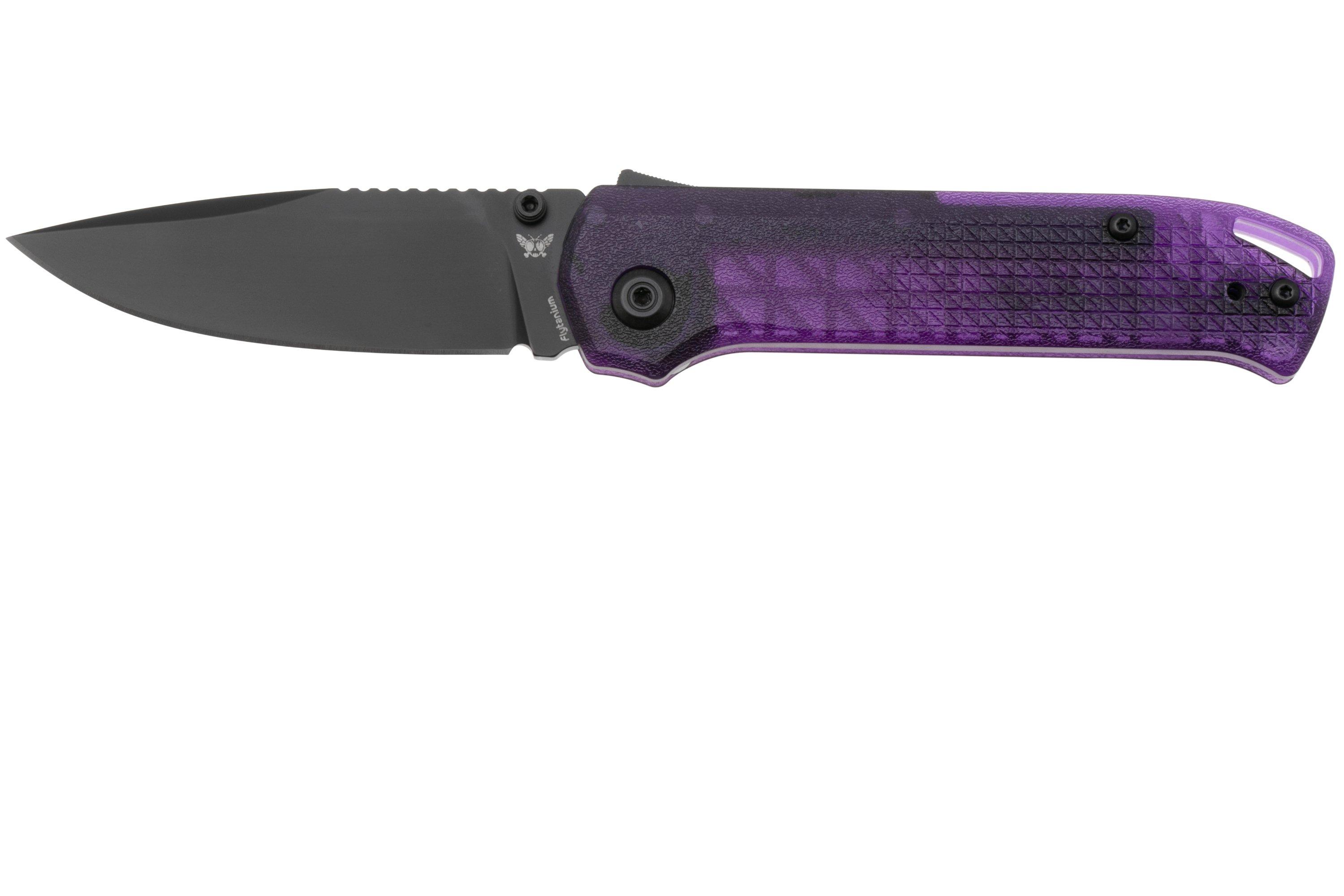 Flytanium Arcade Lite FLY-1395PB, DLC AUS-10A, Purple Polycarbonate ...