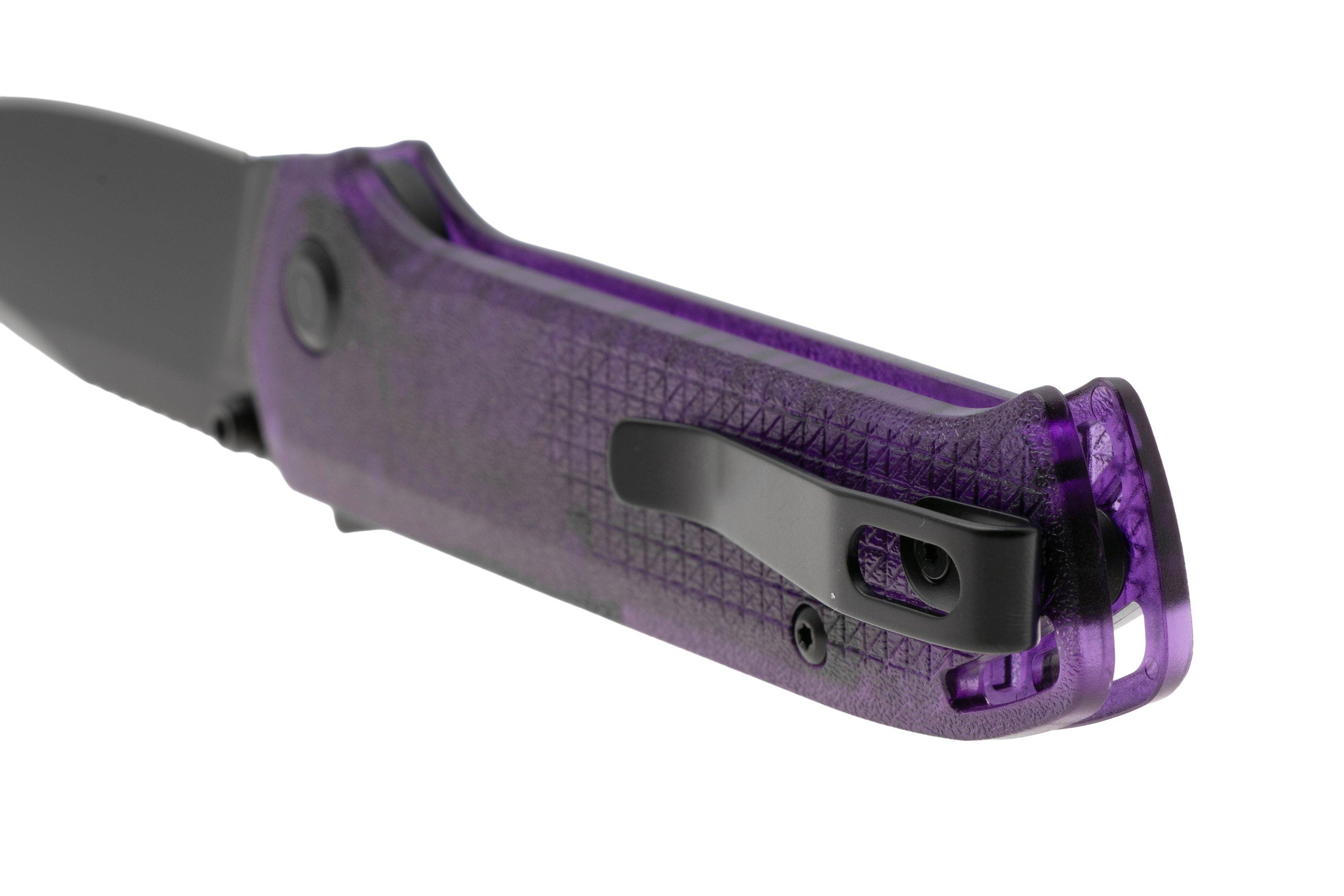 Flytanium Arcade Lite FLY-1395PB, DLC AUS-10A, Purple Polycarbonate ...