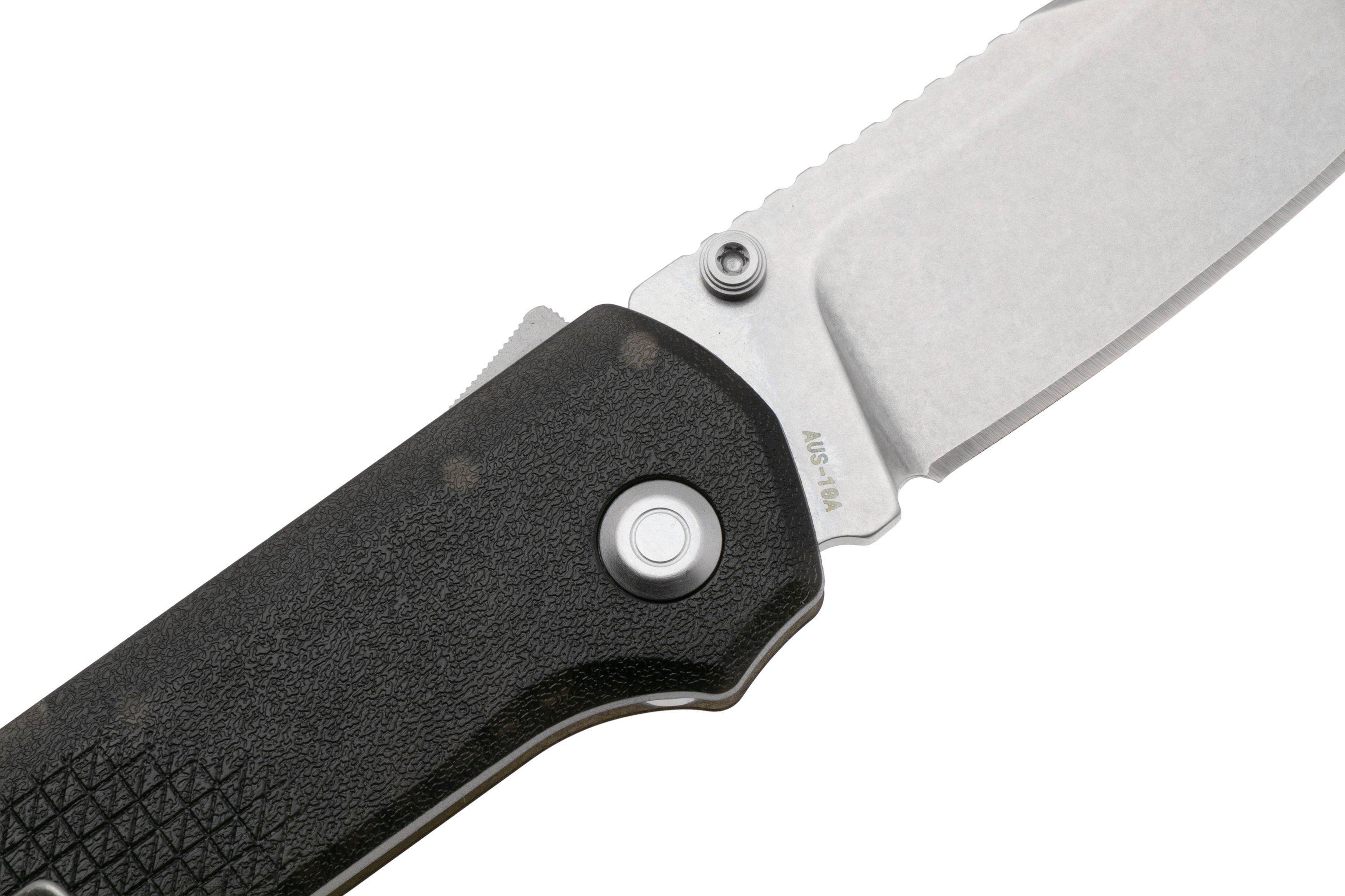 Flytanium Arcade Lite FLY-1395SS, Stonewashed AUS-10A, Black ...