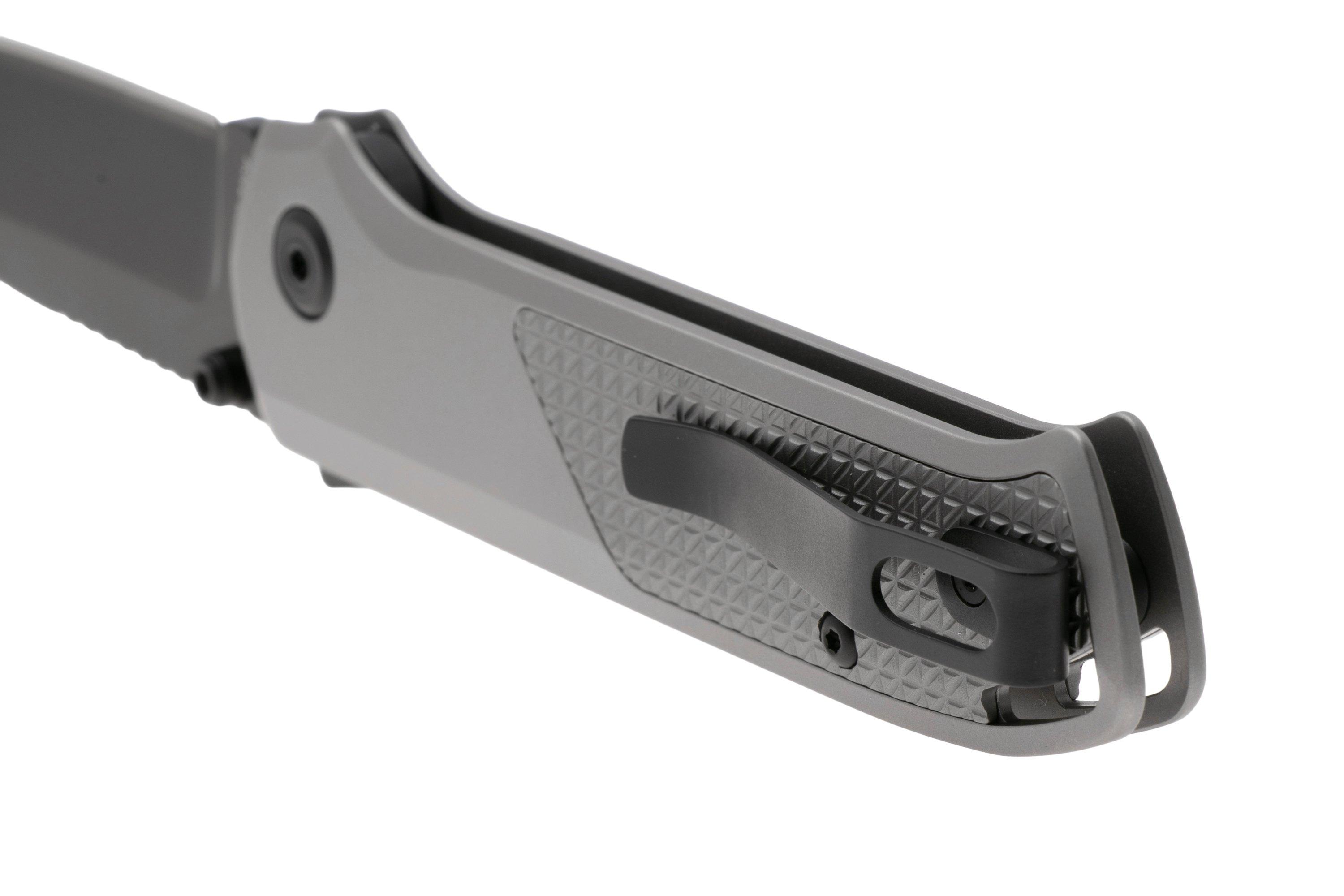 Flytanium Arcade Pro FLY-1396B, DLC 20CV, Titanium, pocket knife | Advantageously shopping at ...