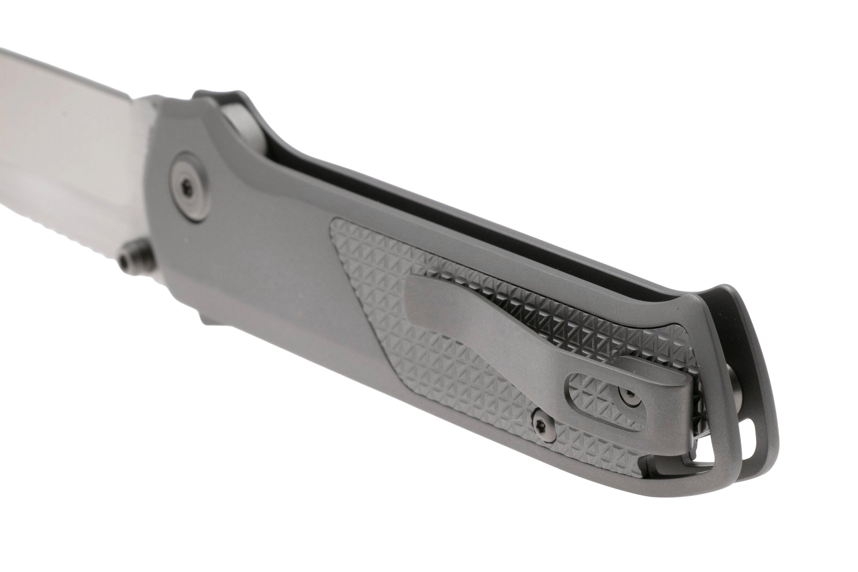 Flytanium Arcade Pro FLY-1396S, Satin 20CV, Titanium, pocket knife | Advantageously shopping at ...