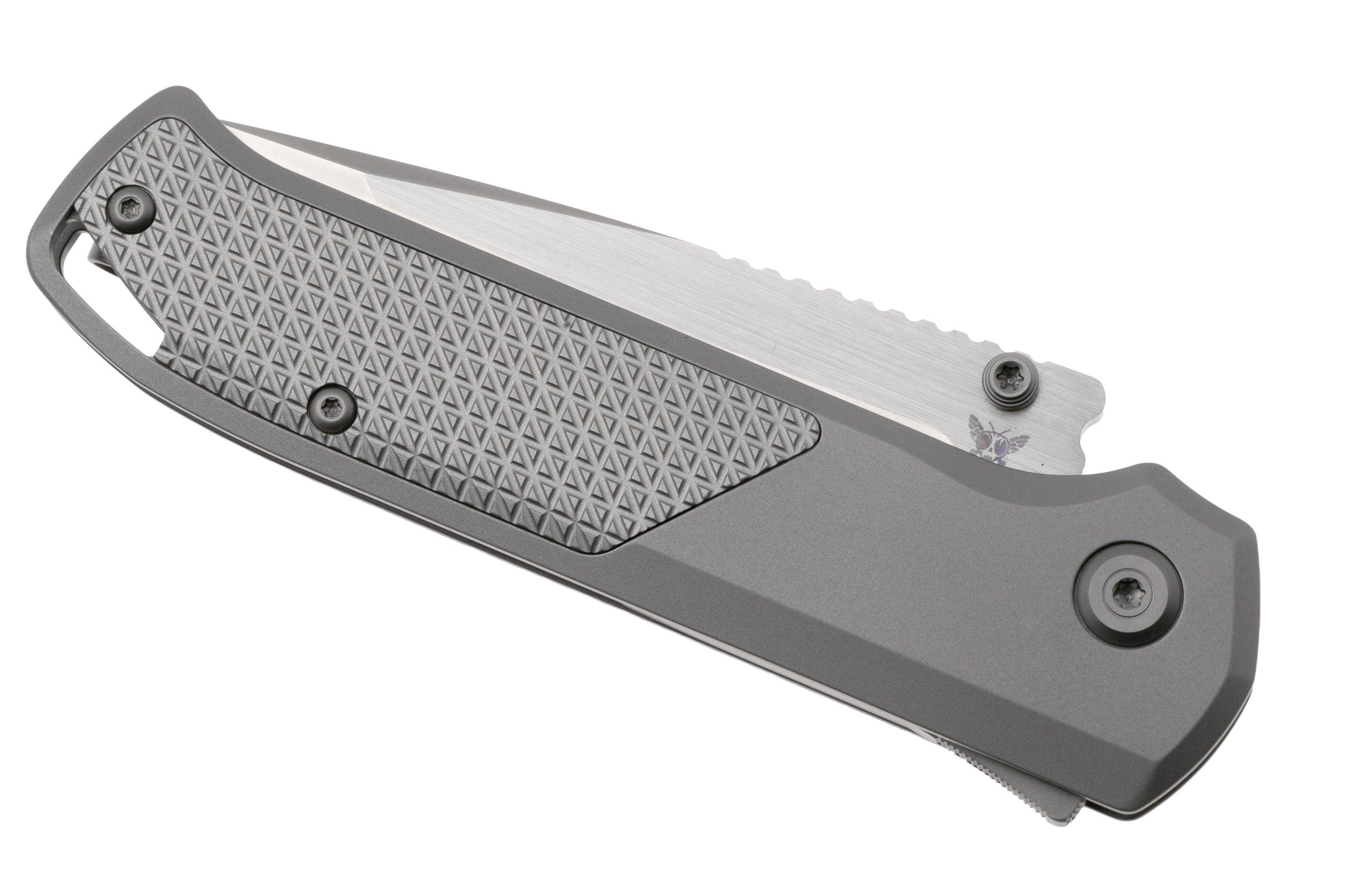 Flytanium Arcade Pro FLY-1396S, Satin 20CV, Titanium, pocket knife ...