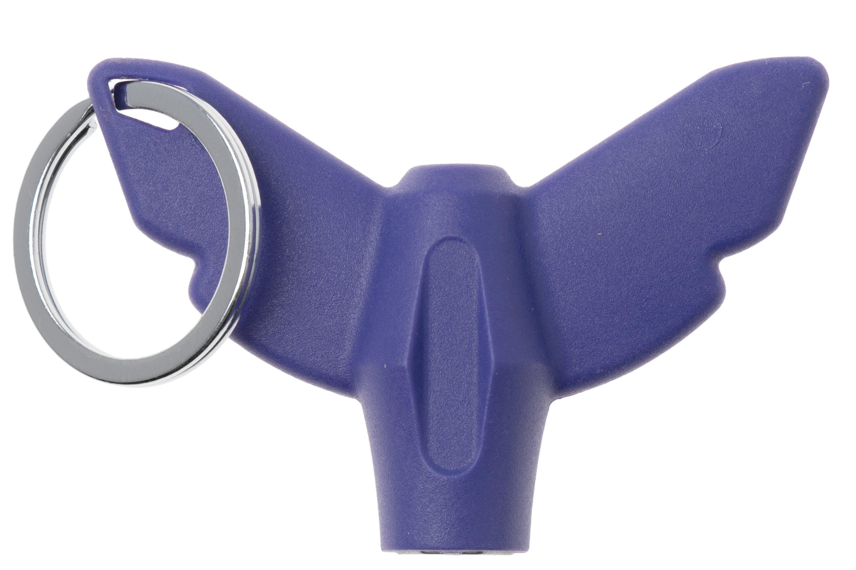 Flytanium Flydriver FLY-1461P, Keychain Bit Driver, Purple, keychain ...
