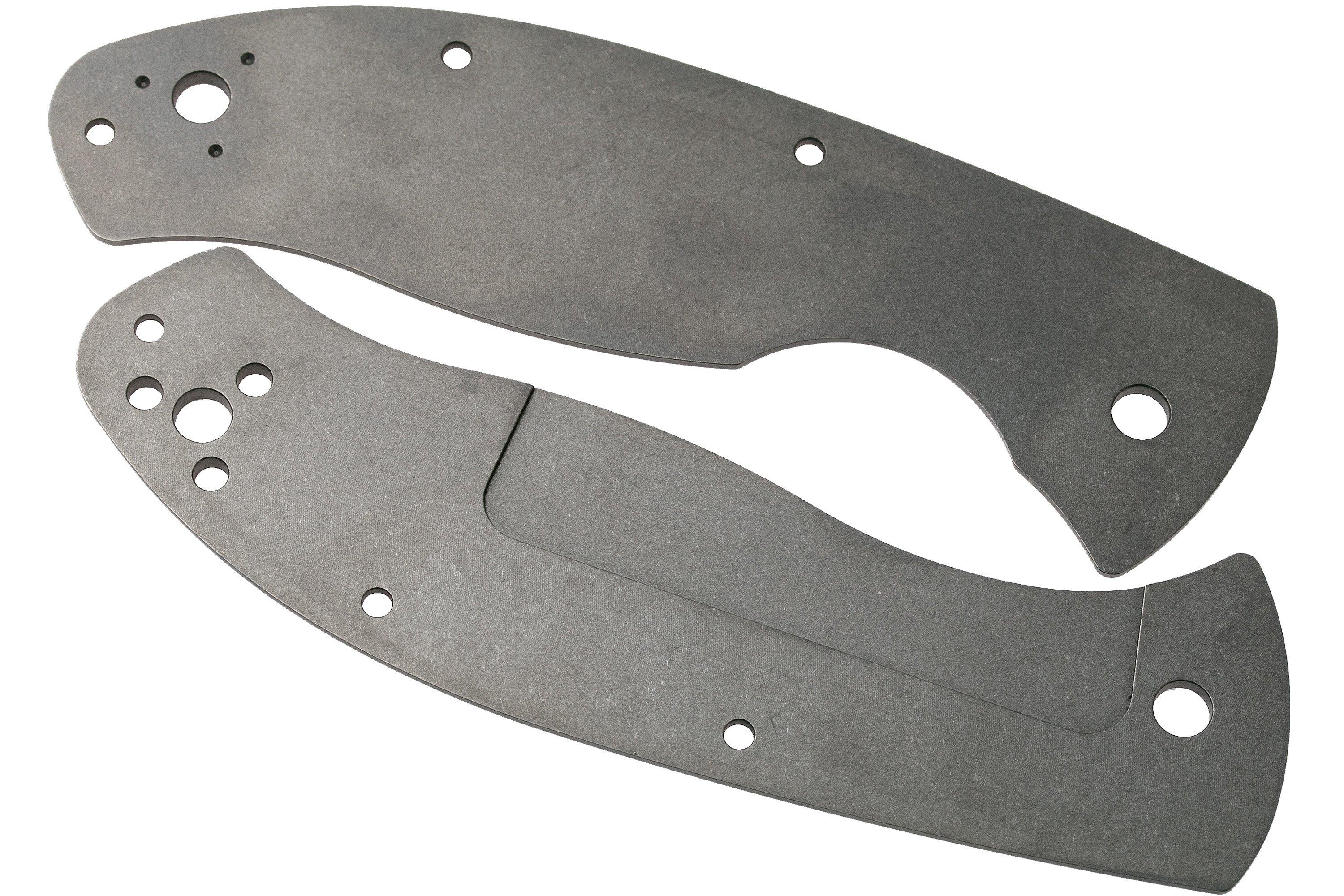 Flytanium Tenacious Flytanium Spyderco Tenacious Scales, Titan ...