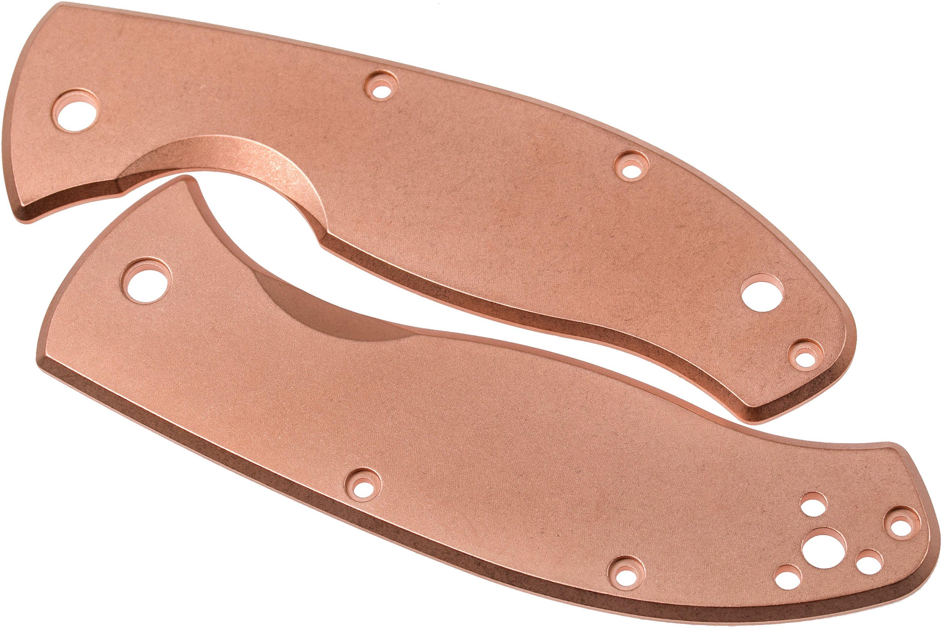 Flytanium Spyderco Tenacious Scales, copper | Advantageously shopping ...