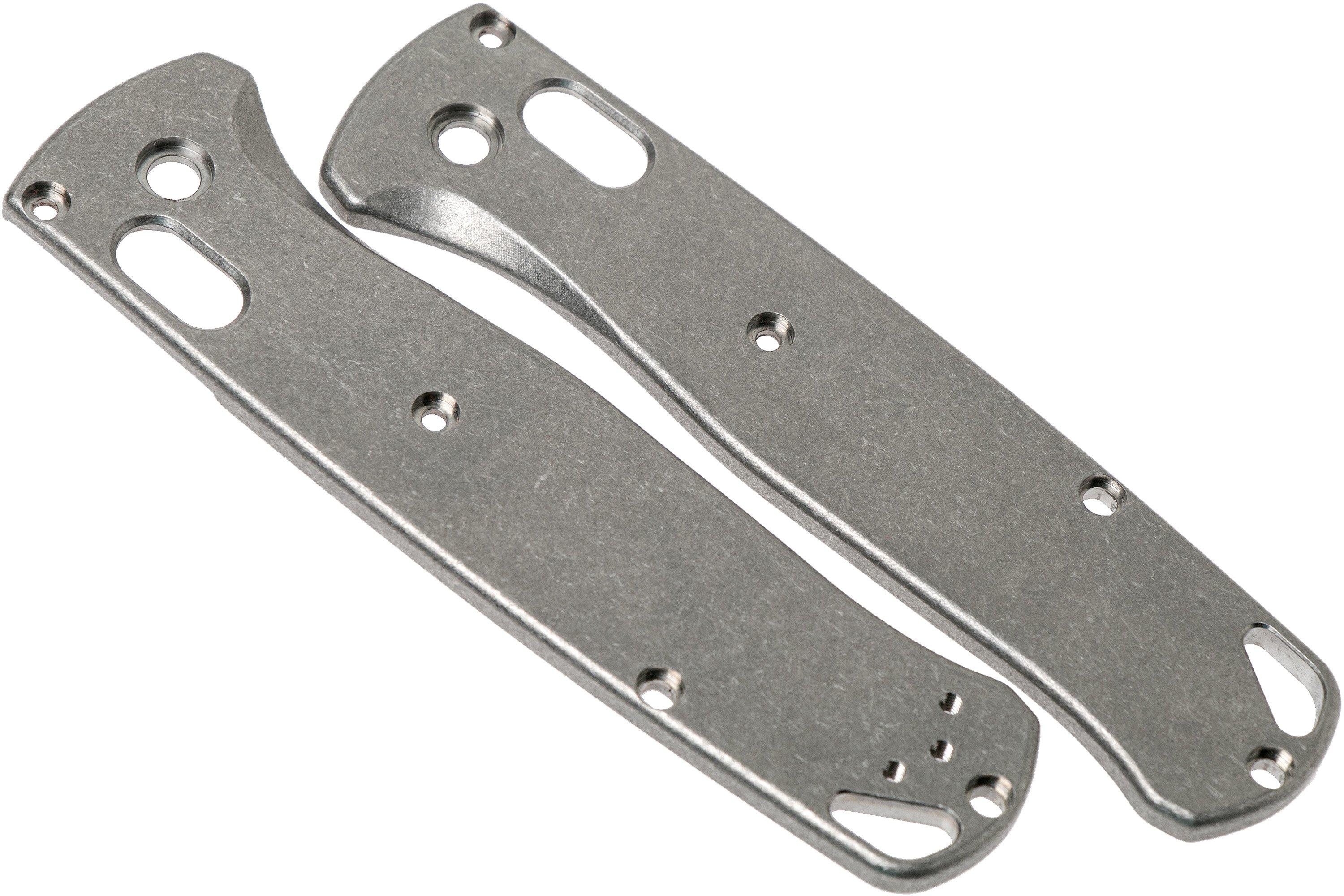 Flytanium Benchmade Bugout Scales, titanium | Advantageously shopping ...