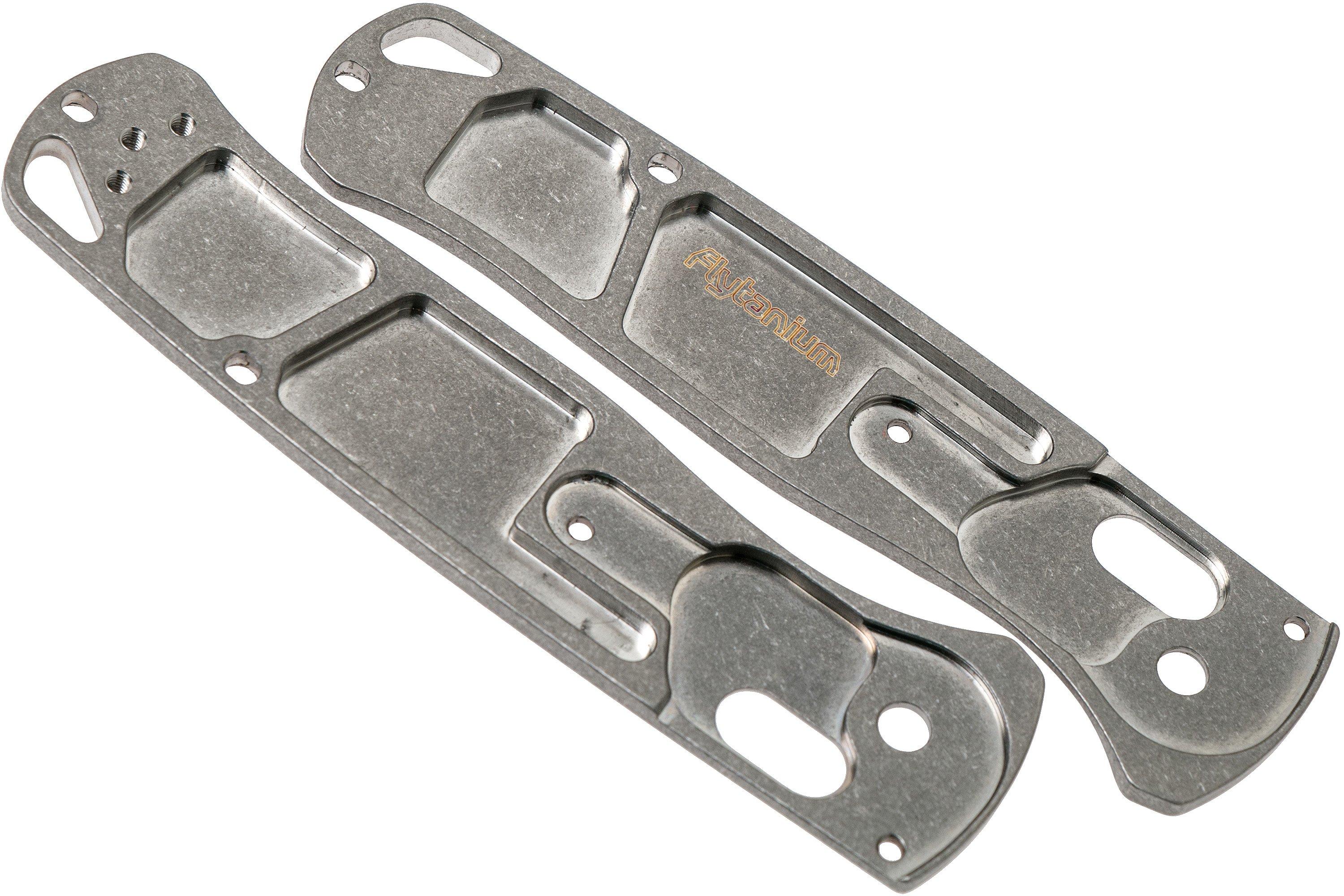 Flytanium Benchmade Bugout Scales, titanium | Voordelig kopen bij ...
