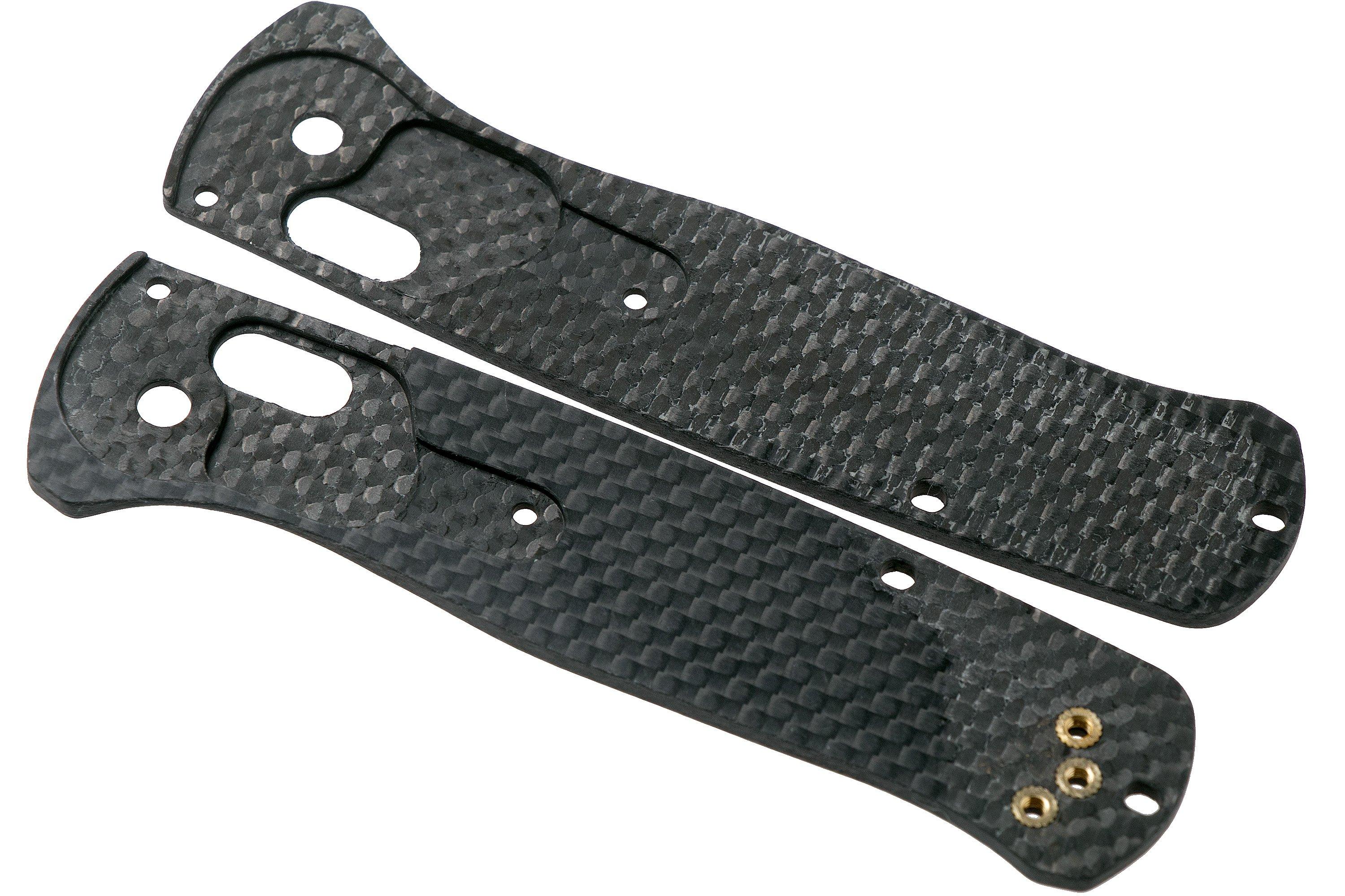 Flytanium Benchmade Bugout Scales, carbon fibre | Advantageously ...