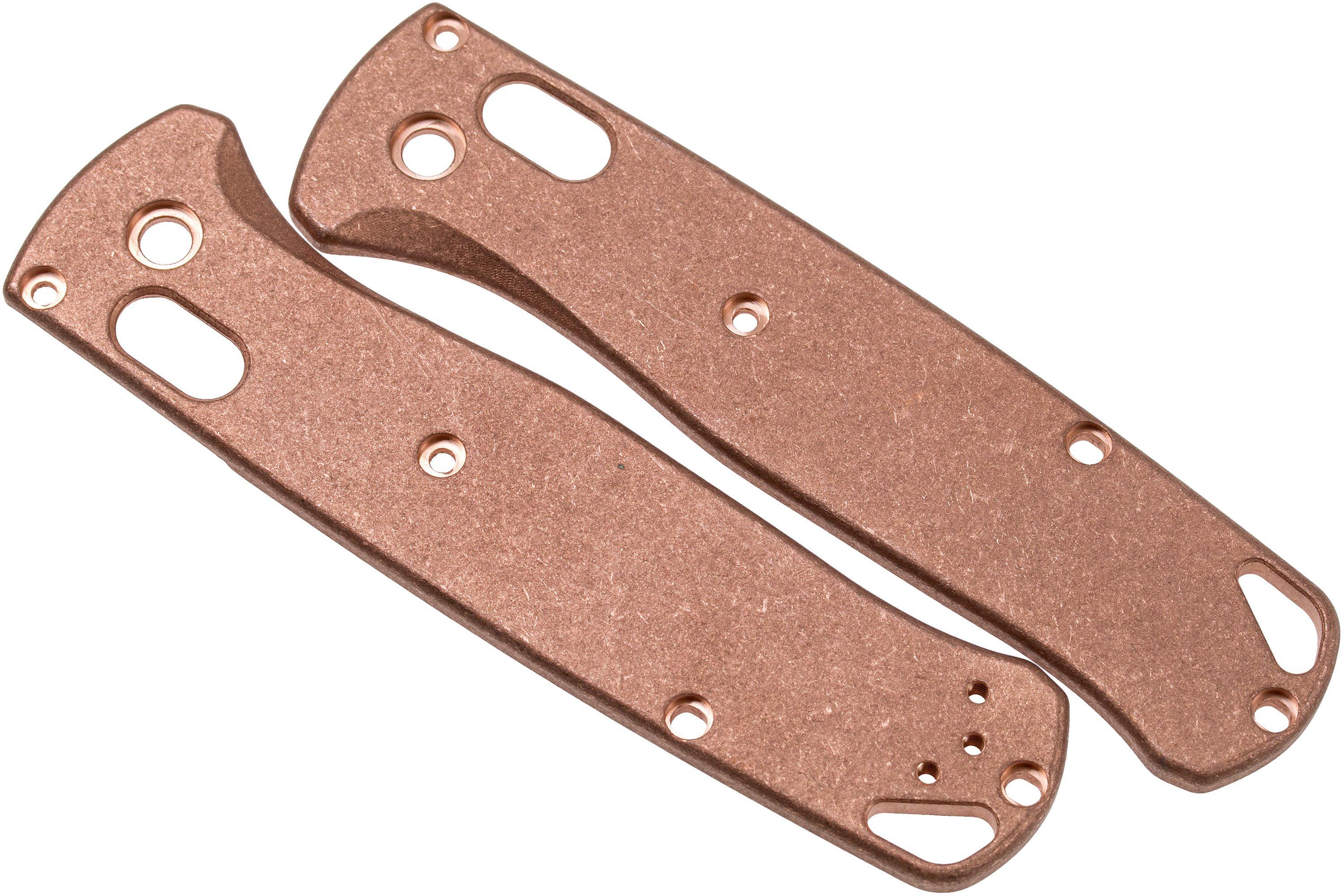 Flytanium Benchmade Bugout Scales, copper | Advantageously shopping at ...