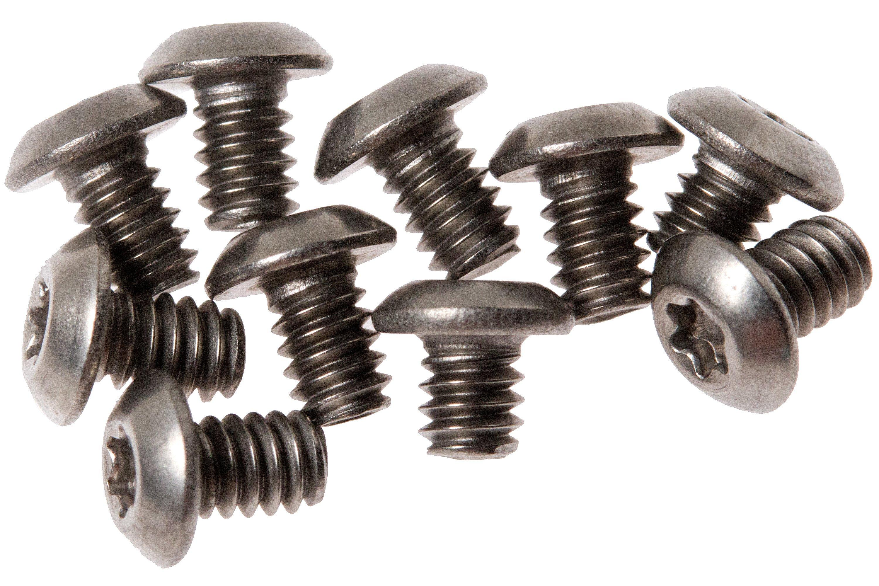 Flytanium Benchmade Bugout Screws Titanium, silver | Advantageously ...