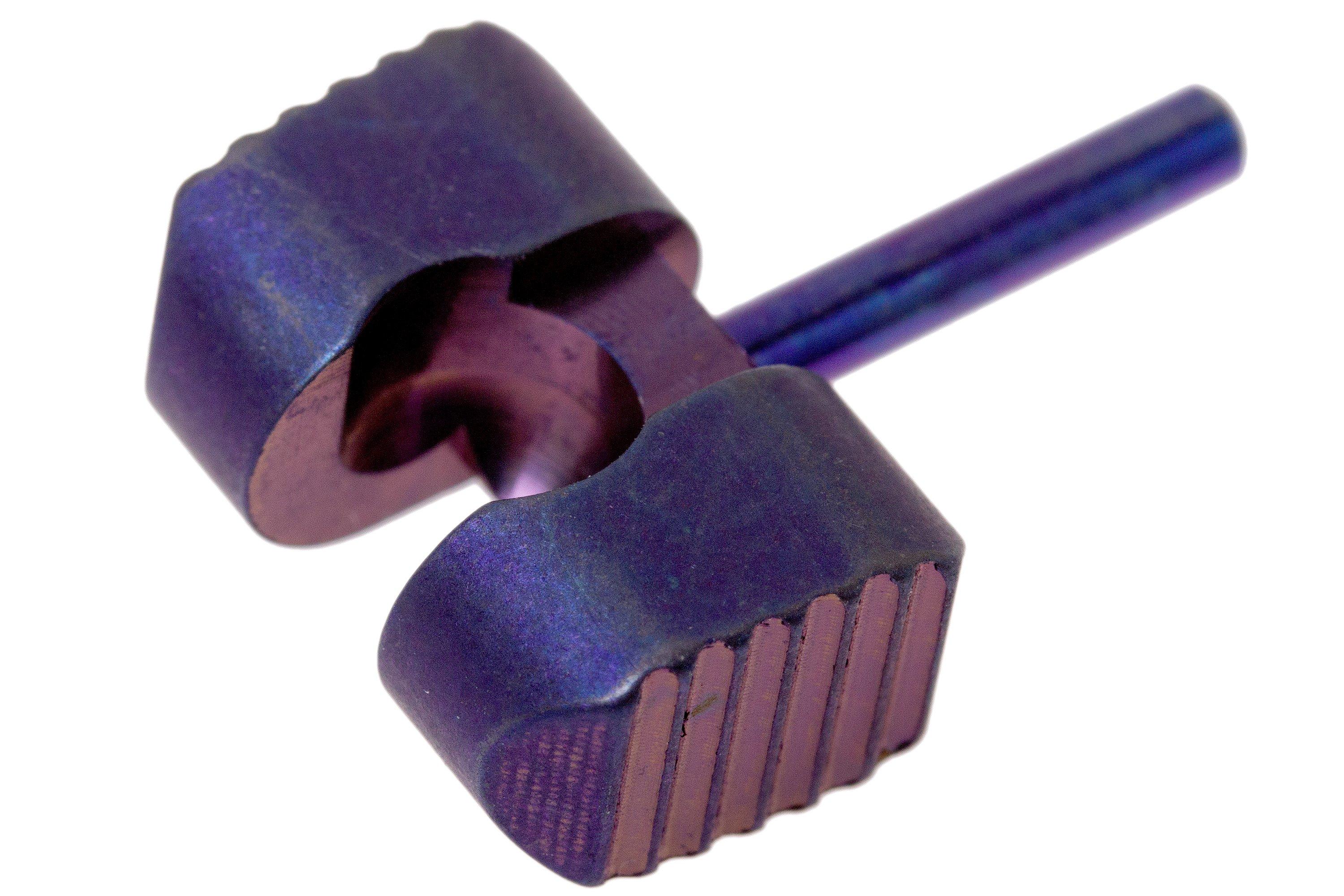 Flytanium Ti Manix 2 Ball Cage Lock- Purple | Advantageously shopping ...